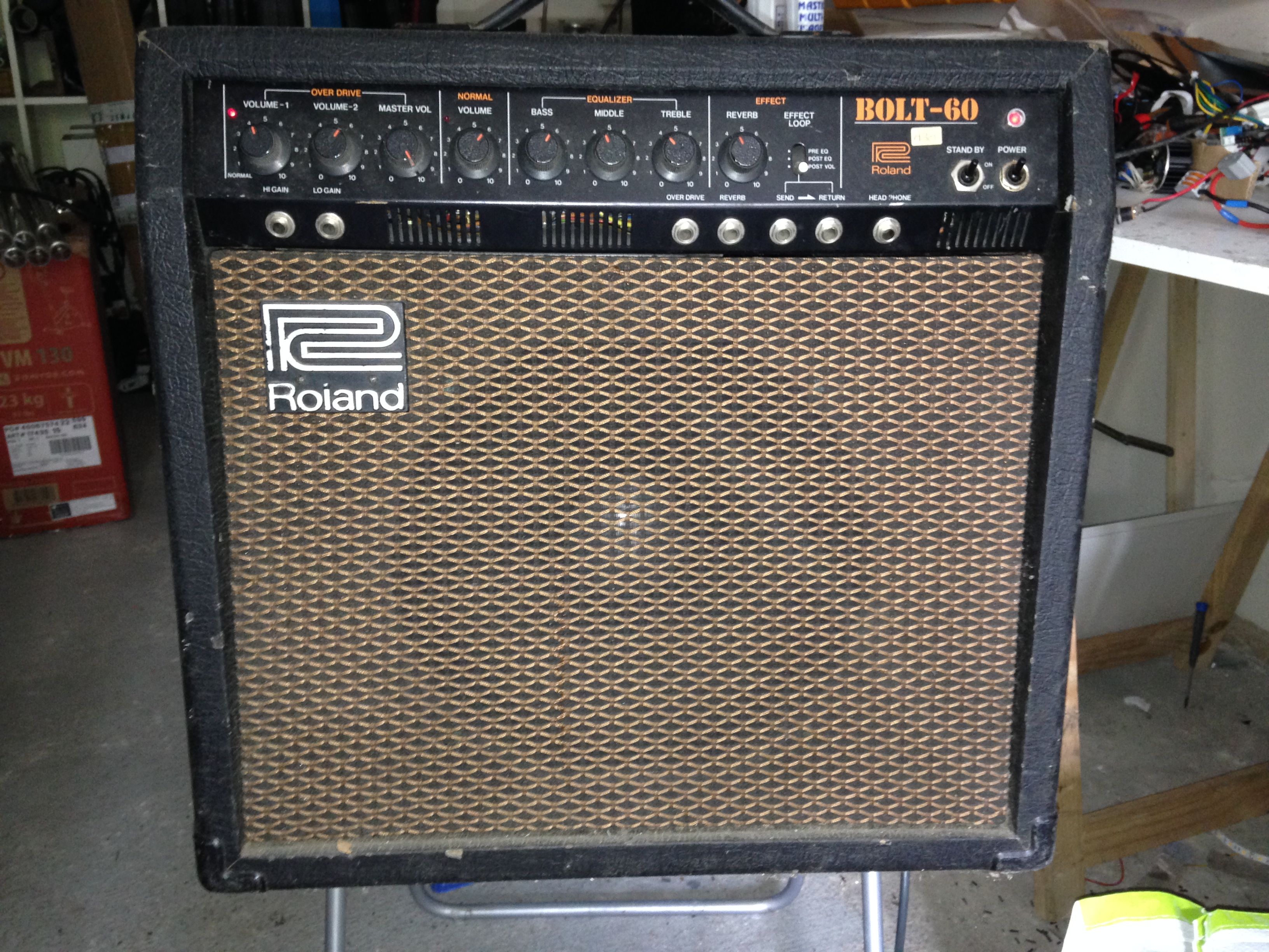 BOLT-60 - Roland Bolt-60 - Audiofanzine