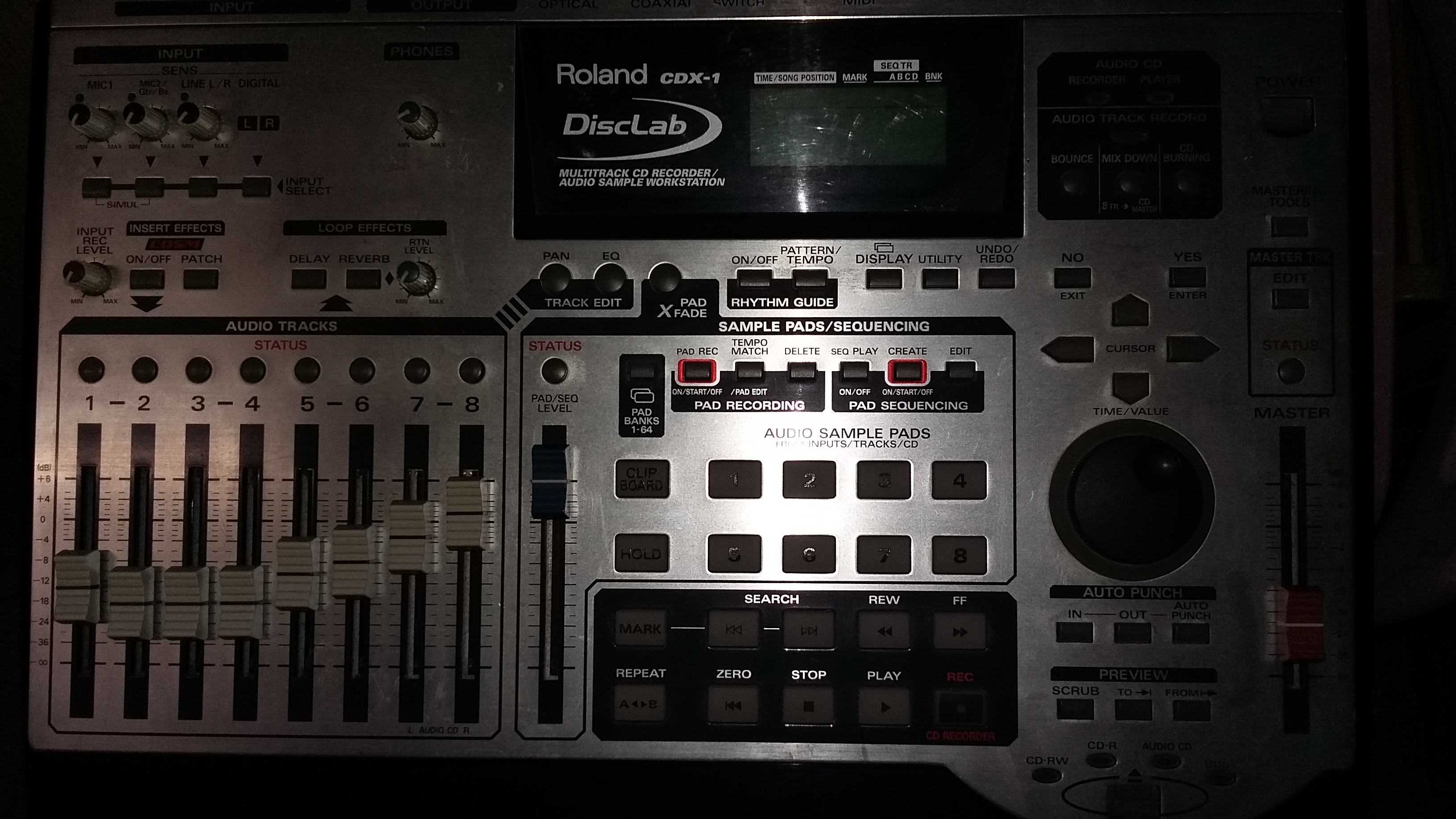 CDX-1 - Roland CDX-1 - Audiofanzine
