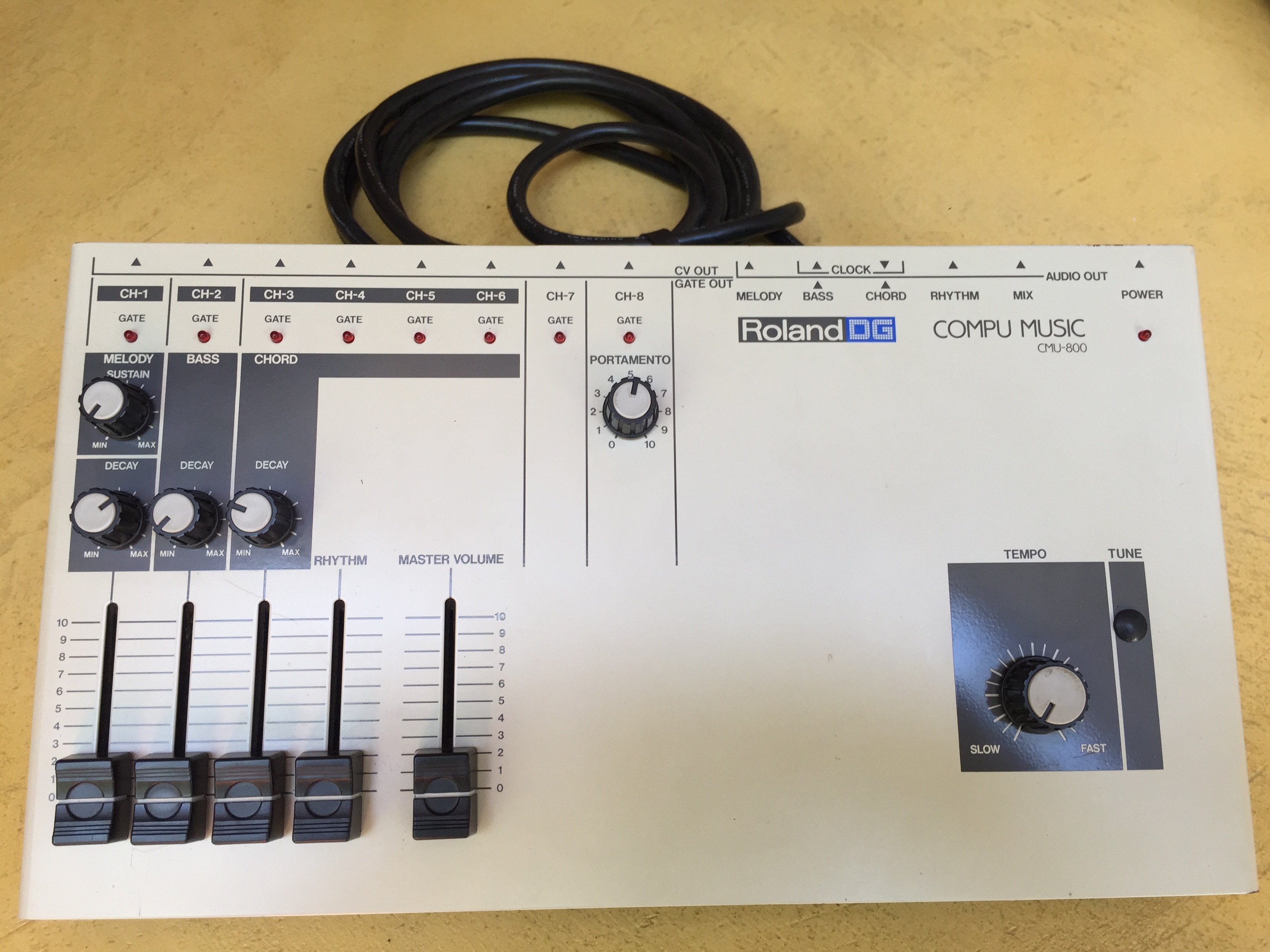 CMU-800 - Roland CMU-800 - Audiofanzine