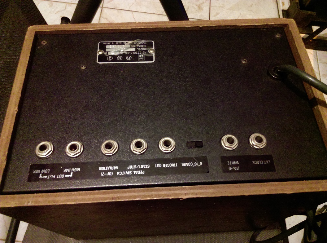 CR-78 - Roland CR-78 - Audiofanzine