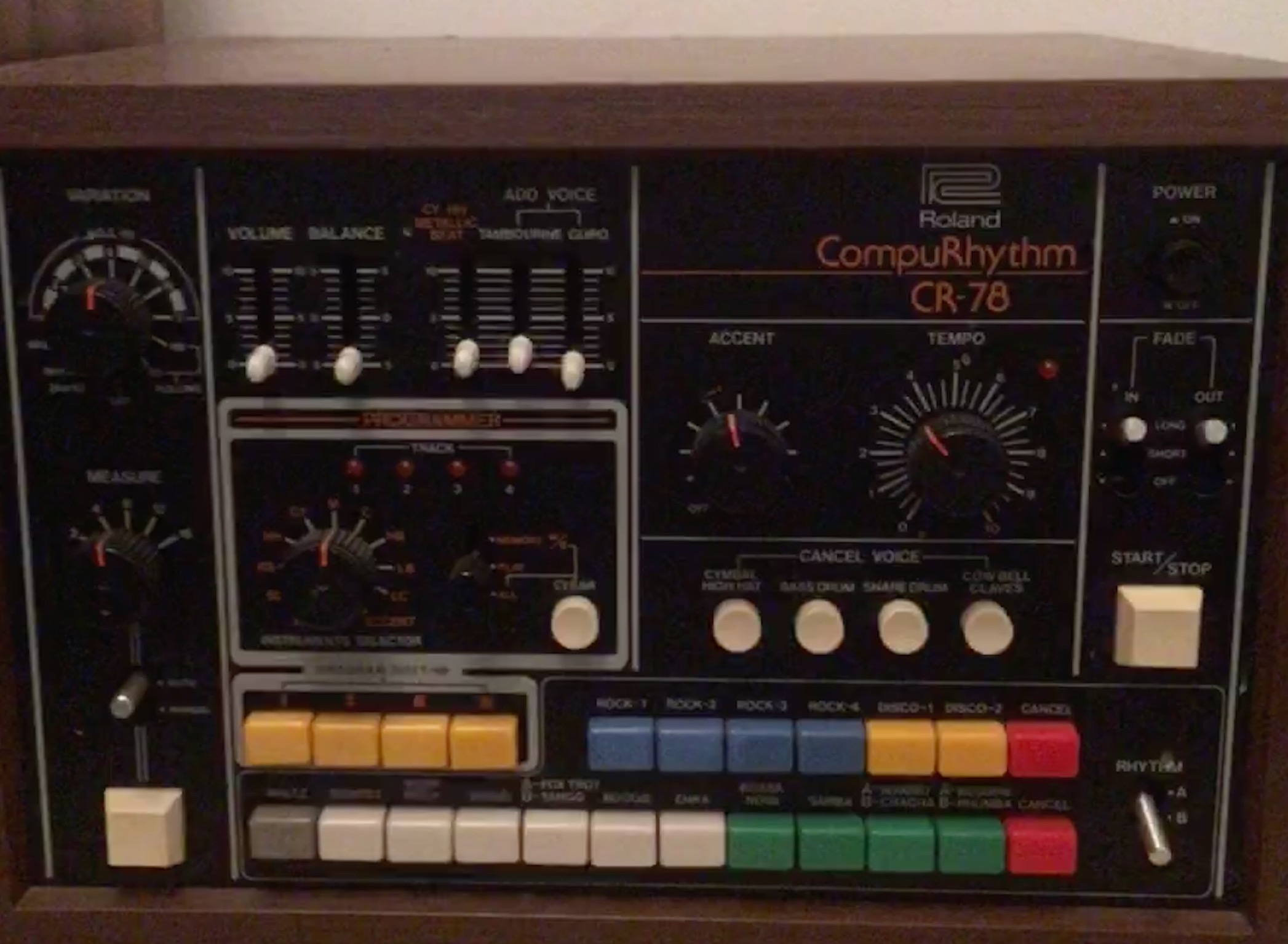 CR-78 - Roland CR-78 - Audiofanzine