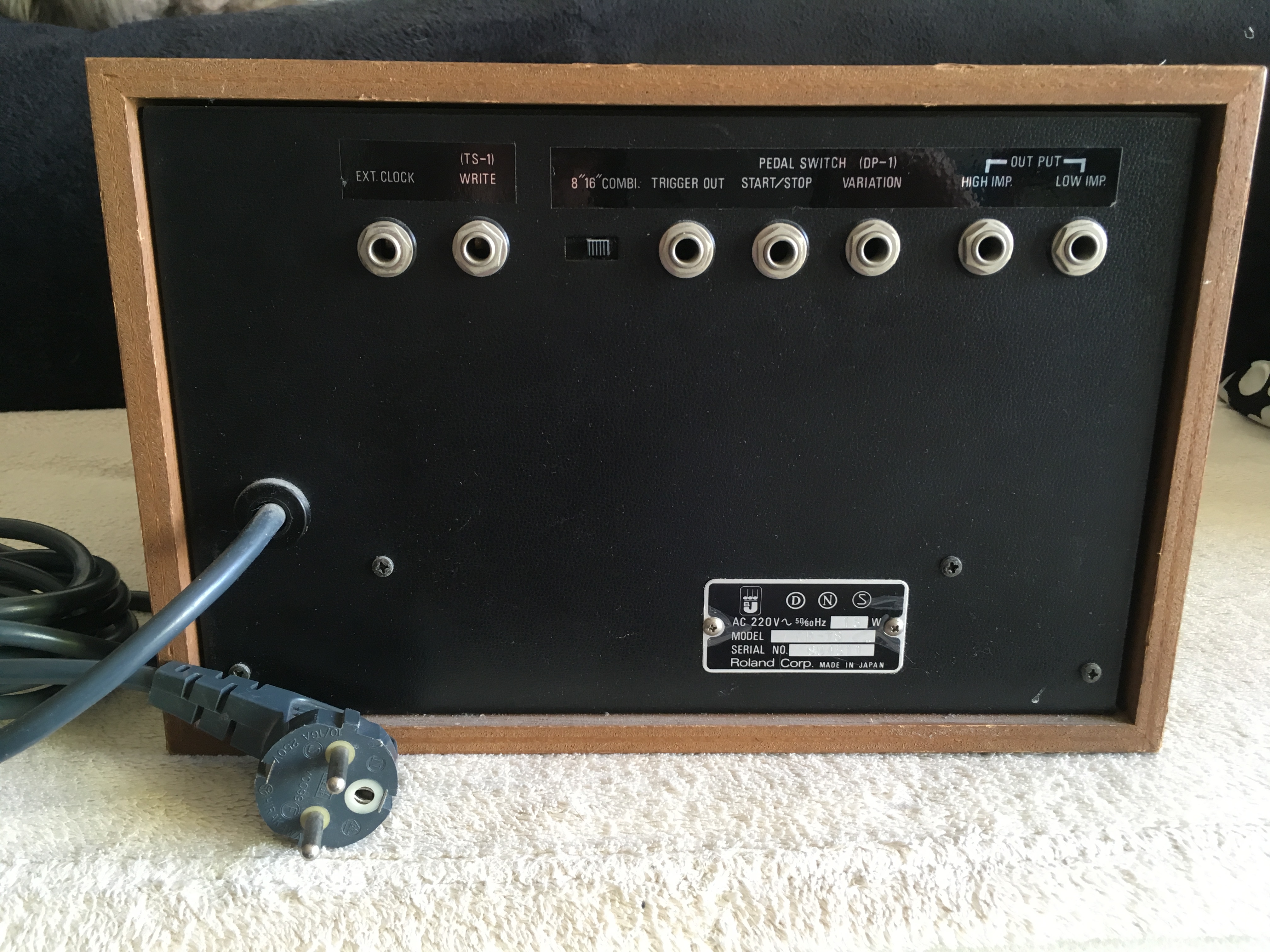 CR-78 - Roland CR-78 - Audiofanzine