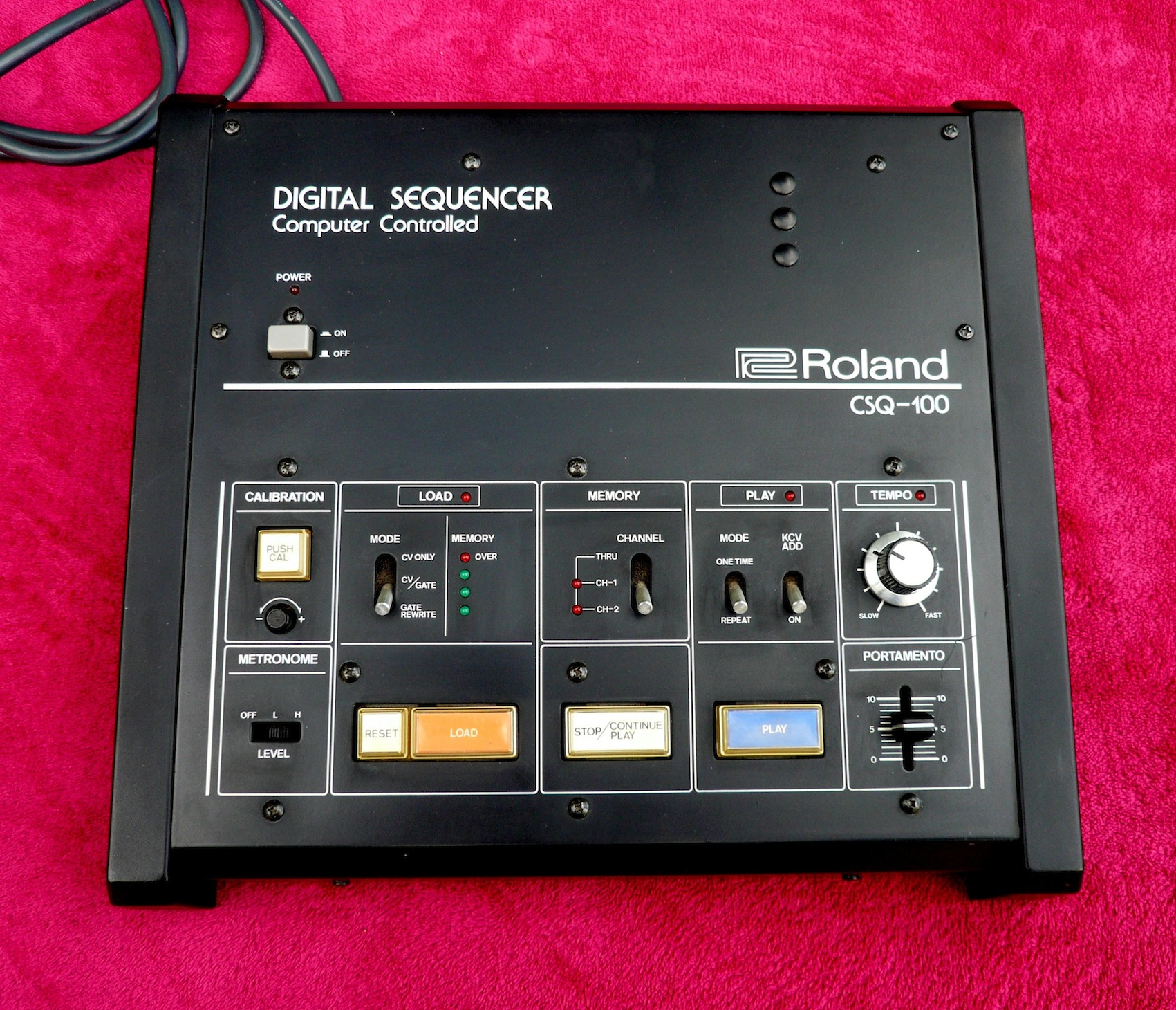 Photo Roland CSQ-100 : Roland CSQ-100 (44760) (#558189) - Audiofanzine