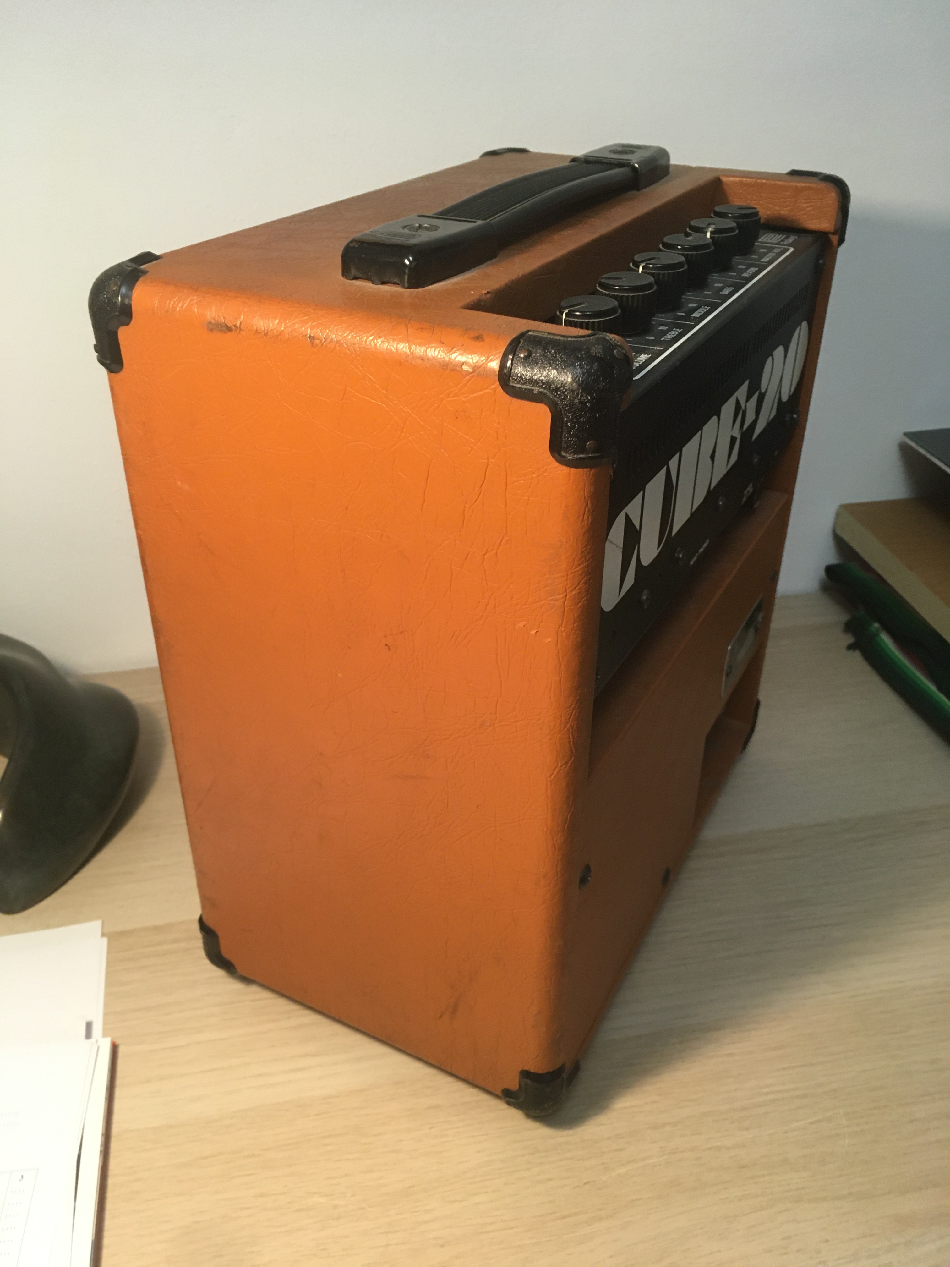 Cube 20 Vintage - Roland Cube 20 Vintage - Audiofanzine