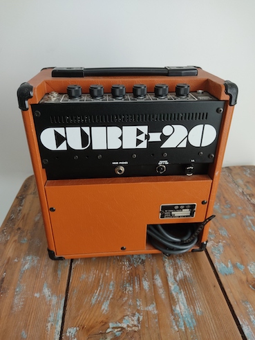 Cube 20 Vintage - Roland Cube 20 Vintage - Audiofanzine