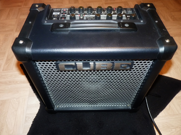 CUBE-20GX - Roland Cube-20GX - Audiofanzine