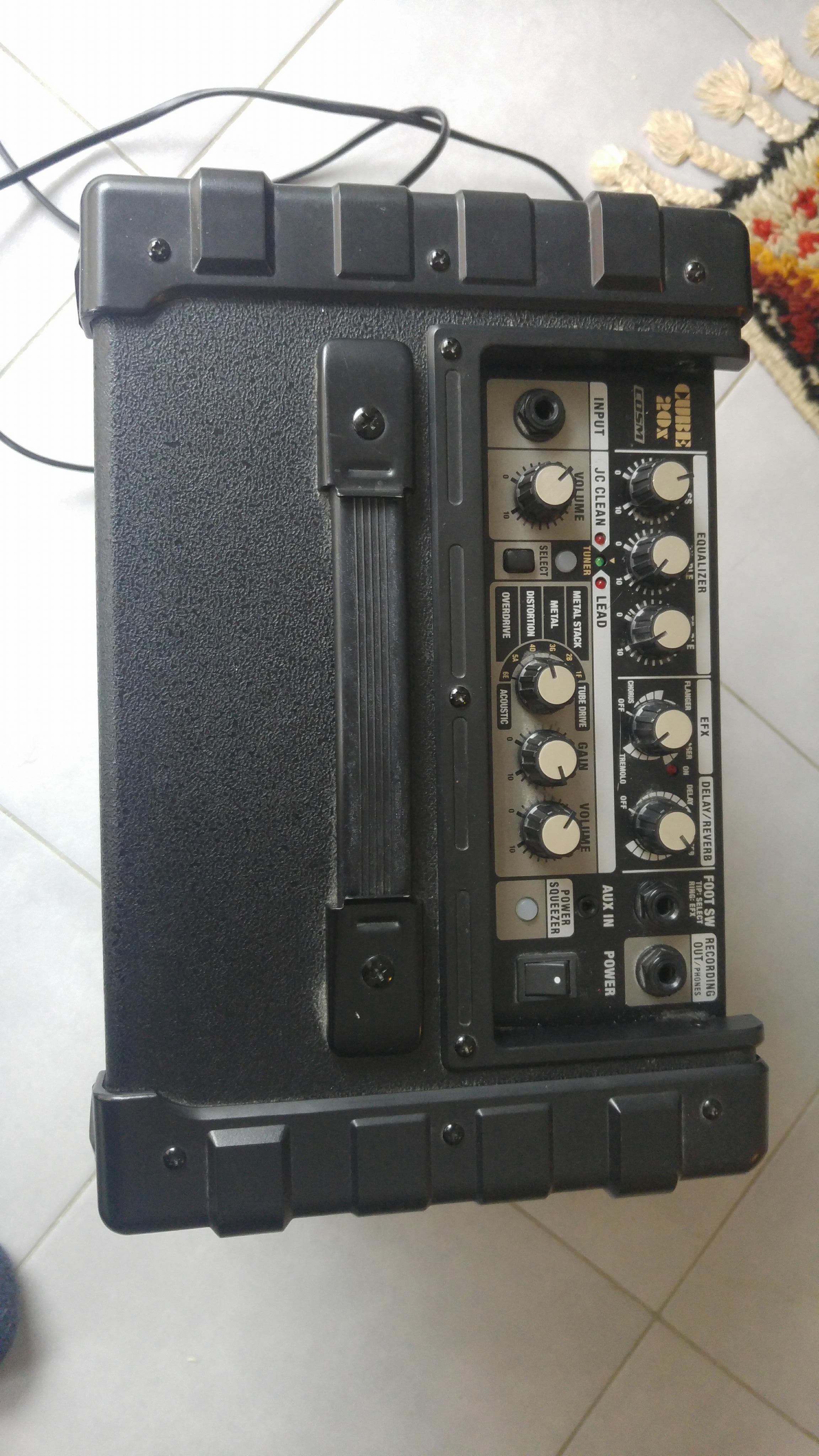 CUBE-20X - Roland Cube-20X - Audiofanzine