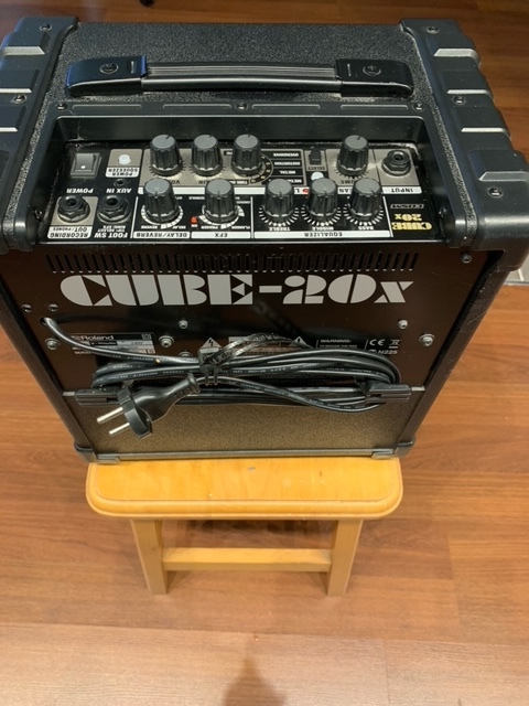 Cube-20X - Roland Cube-20X - Audiofanzine