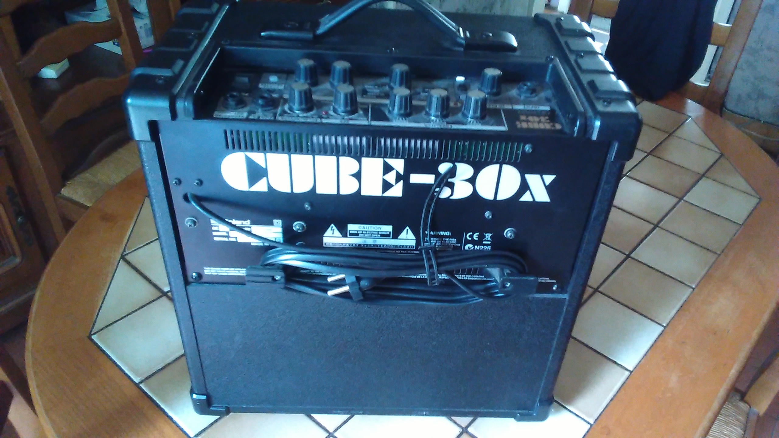 CUBE-30X - Roland Cube-30X - Audiofanzine