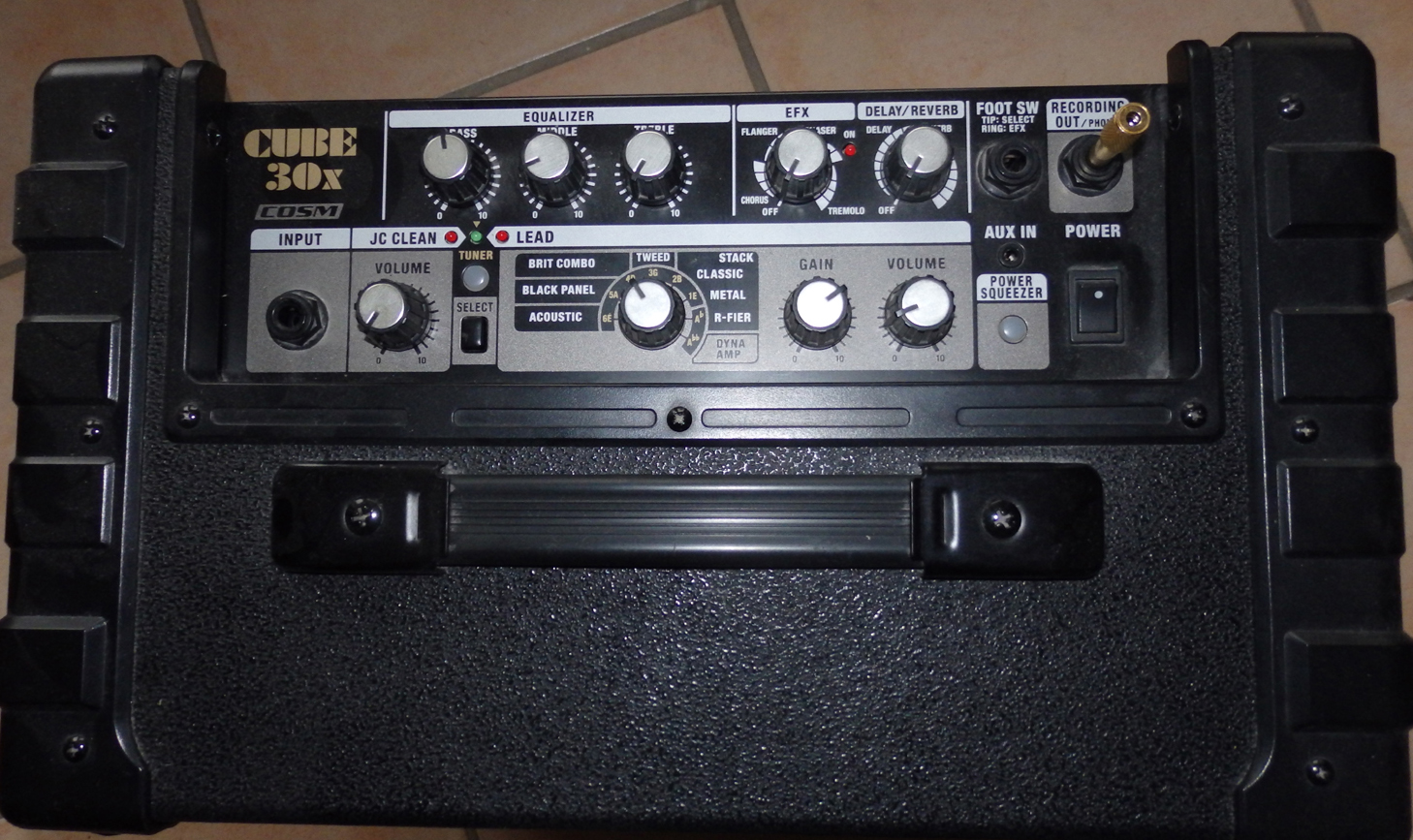 Cube-30X - Roland Cube-30X - Audiofanzine