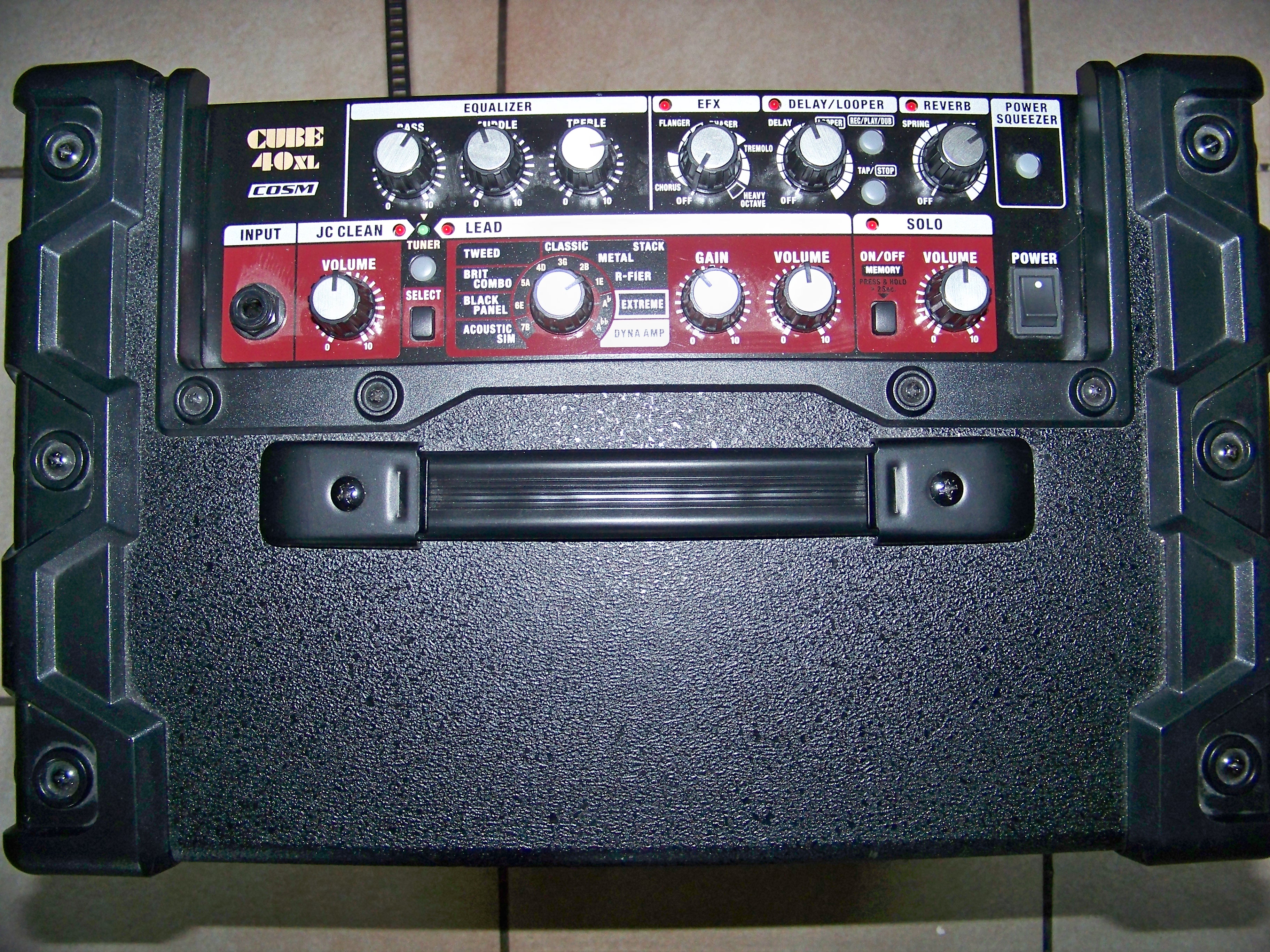 CUBE-40XL - Roland Cube-40XL - Audiofanzine