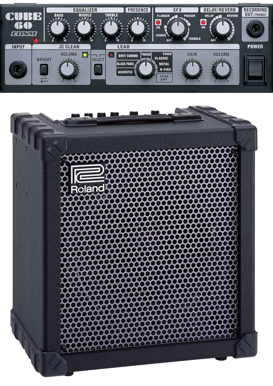 CUBE-60 - Roland Cube-60 - Audiofanzine