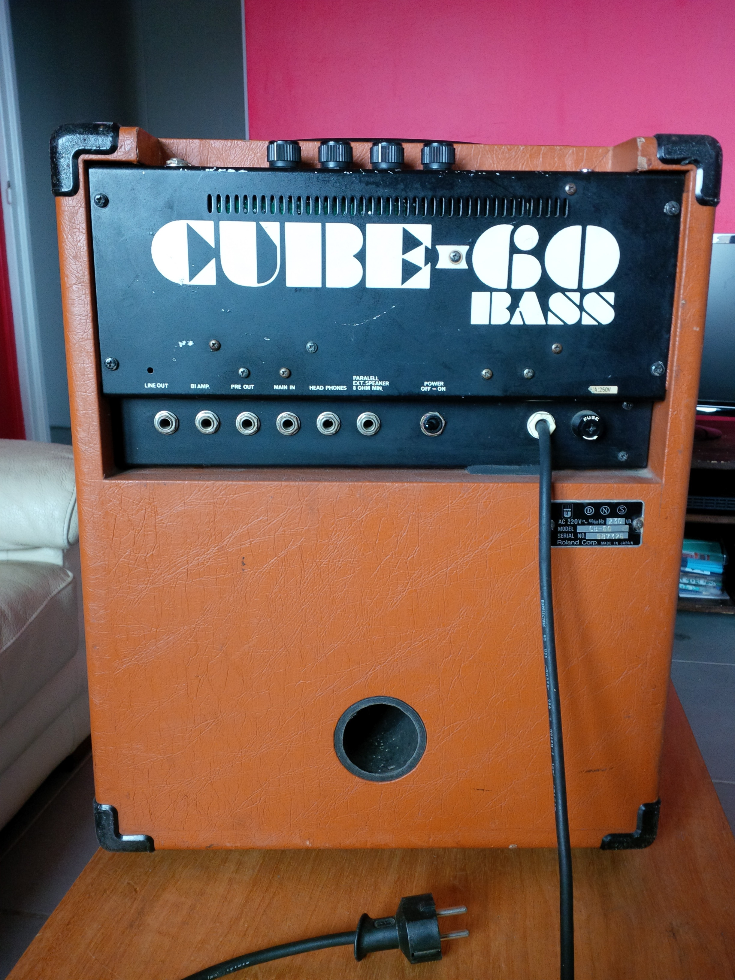 CUBE-60 BASS - Roland Cube-60 Bass - Audiofanzine