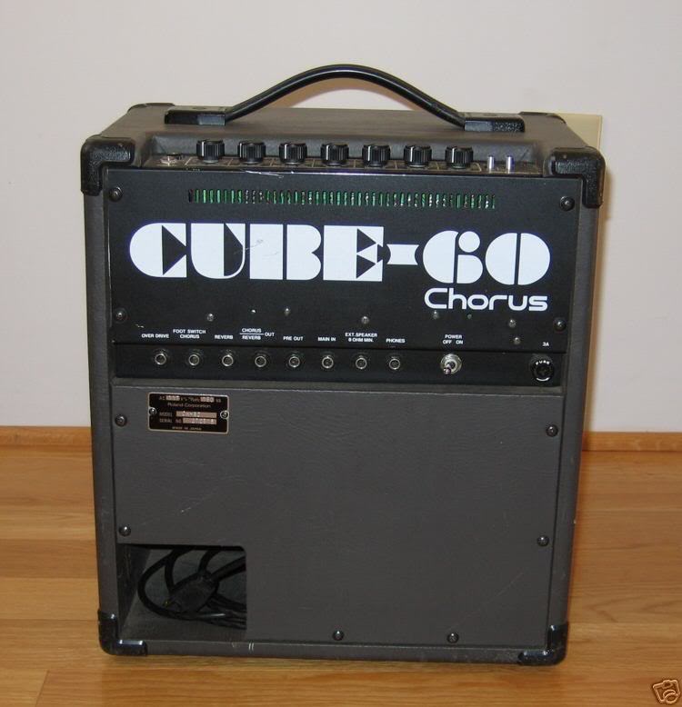 Photo Roland Cube 60 Chorus Vintage : Roland CUBE 60 Chorus (vintage ...