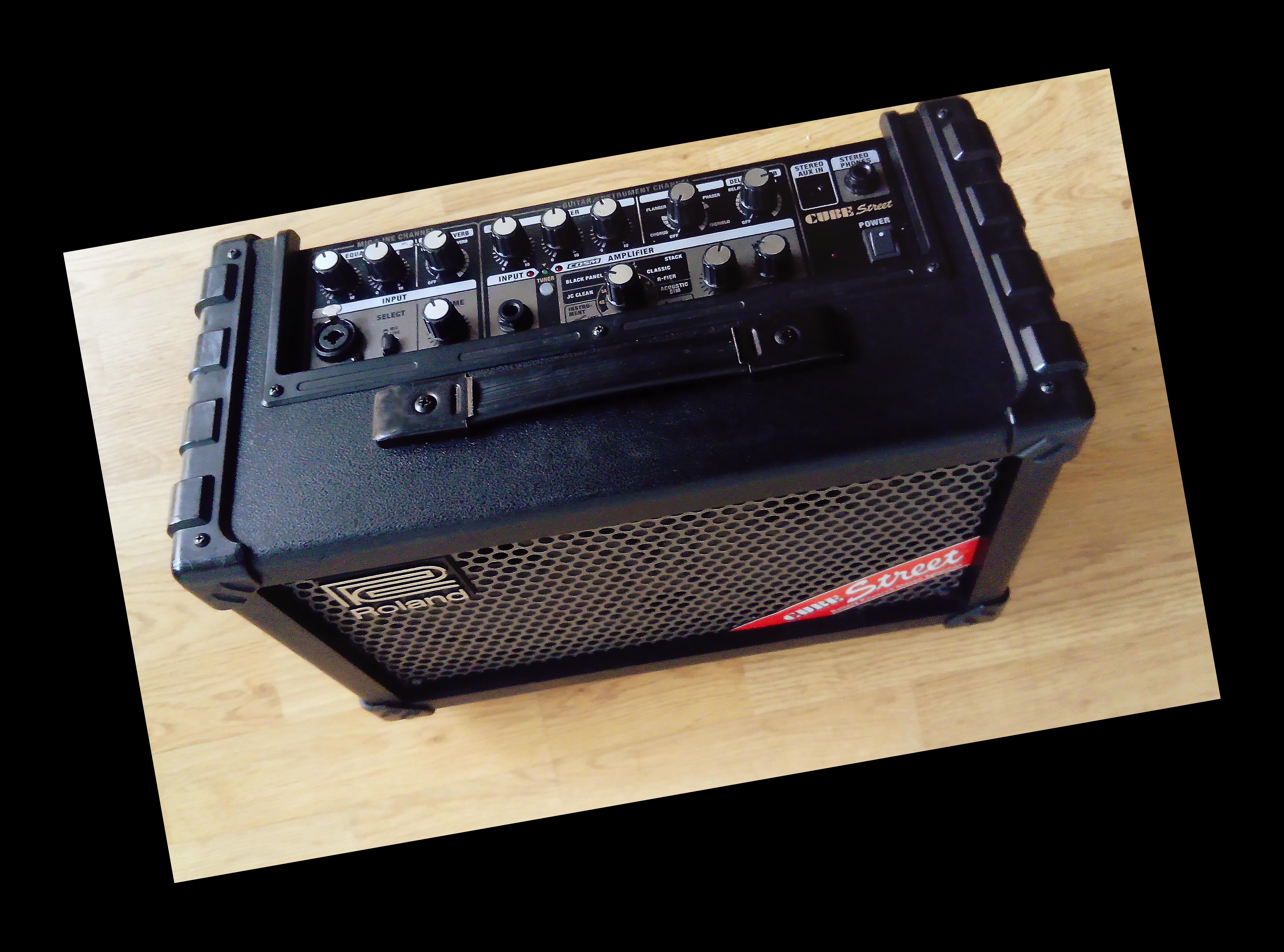 Cube Street - Roland Cube Street - Audiofanzine