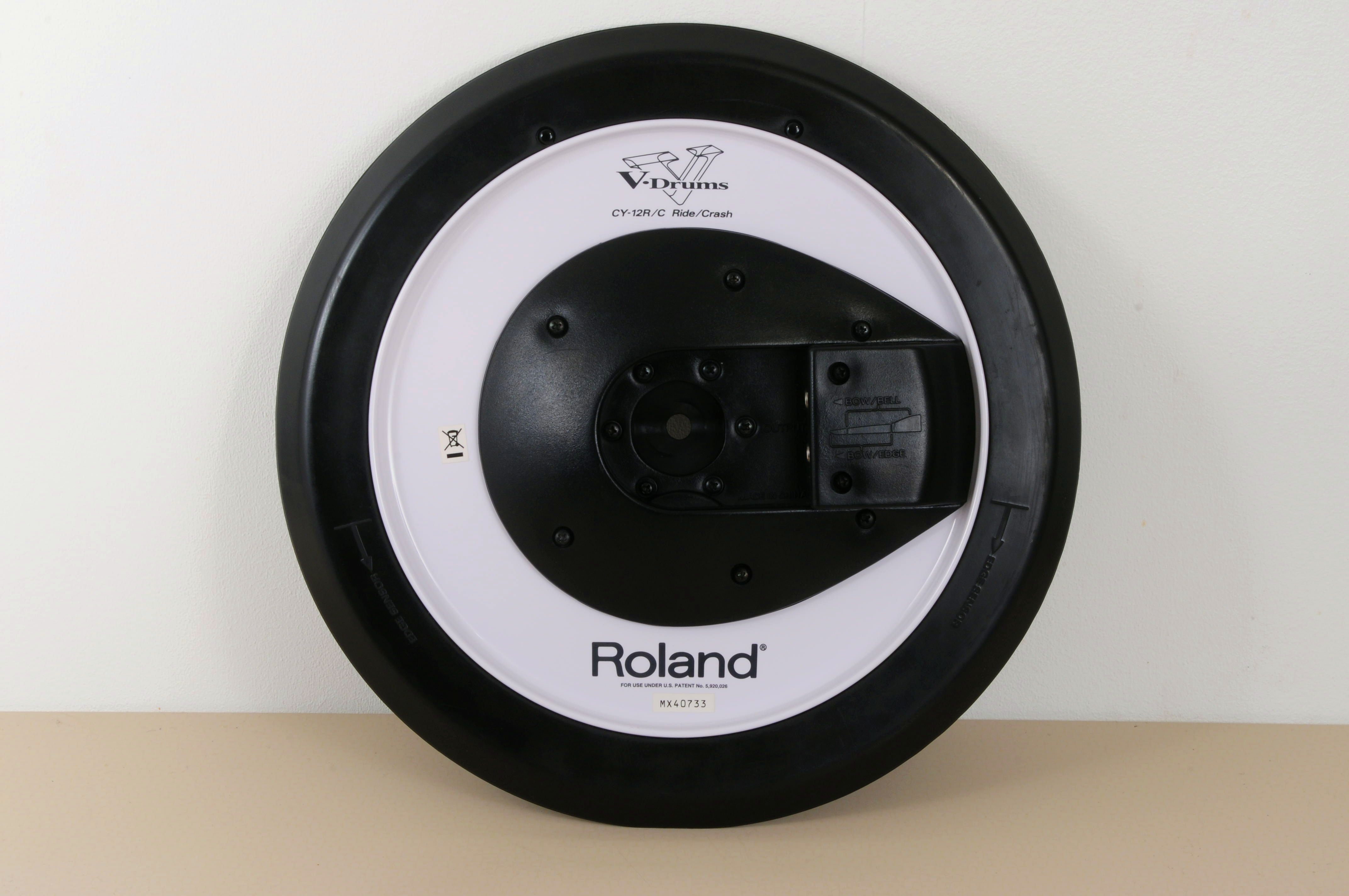 CY-12R / C - Roland CY-12R / C - Audiofanzine