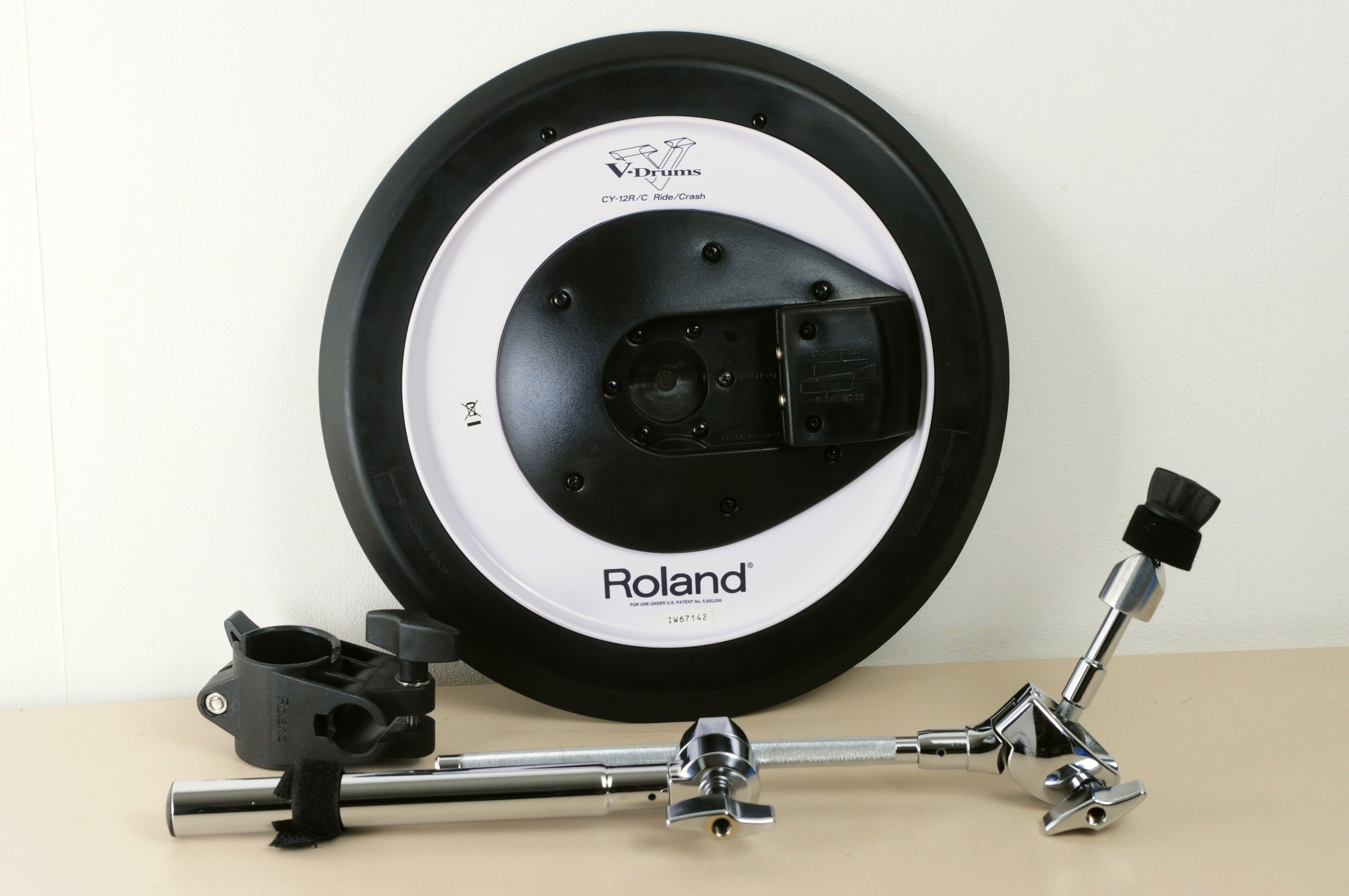 CY-12R / C - Roland CY-12R / C - Audiofanzine