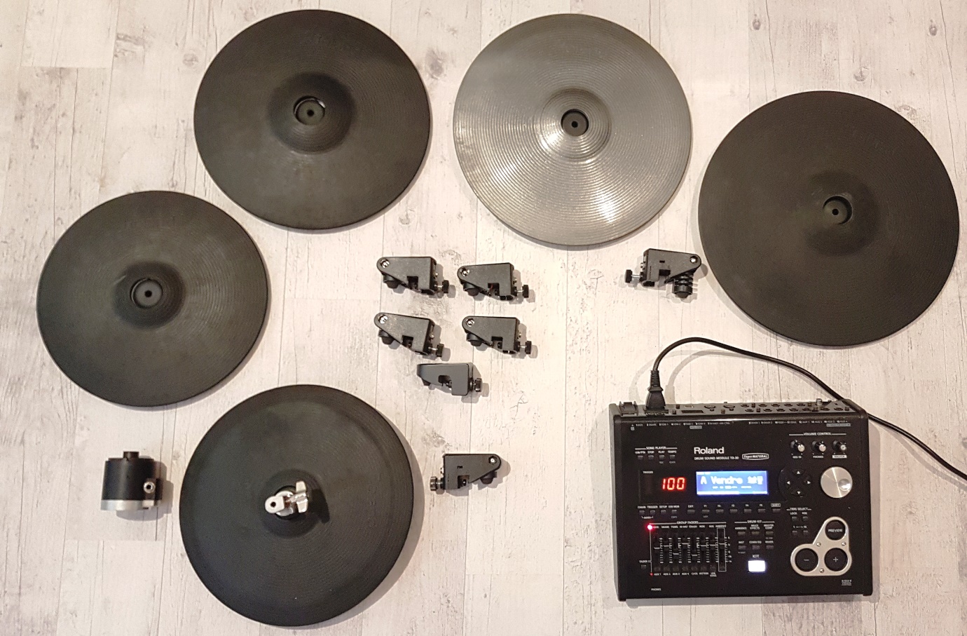 CY-14C - Roland CY-14C - Audiofanzine