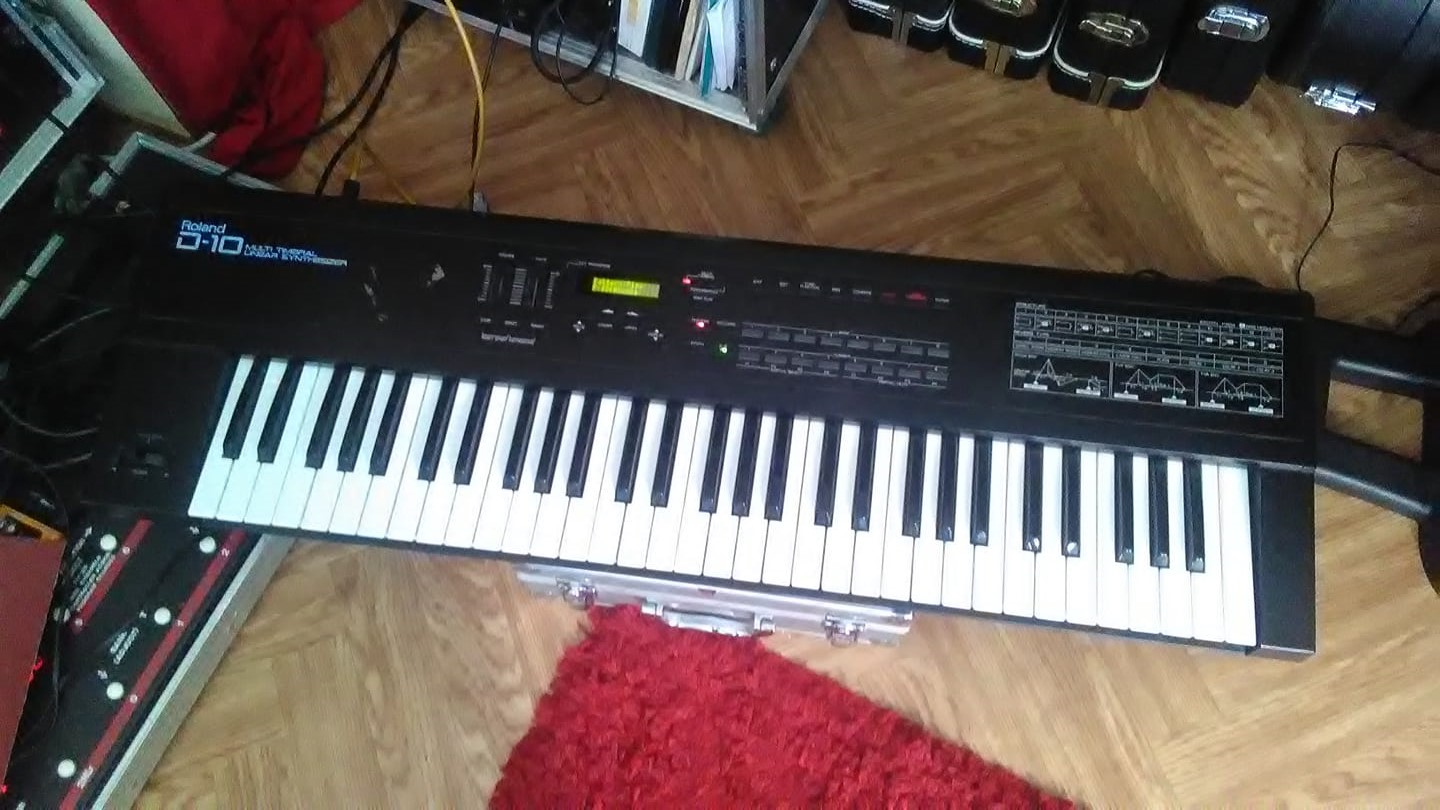 D-10 - Roland D-10 - Audiofanzine