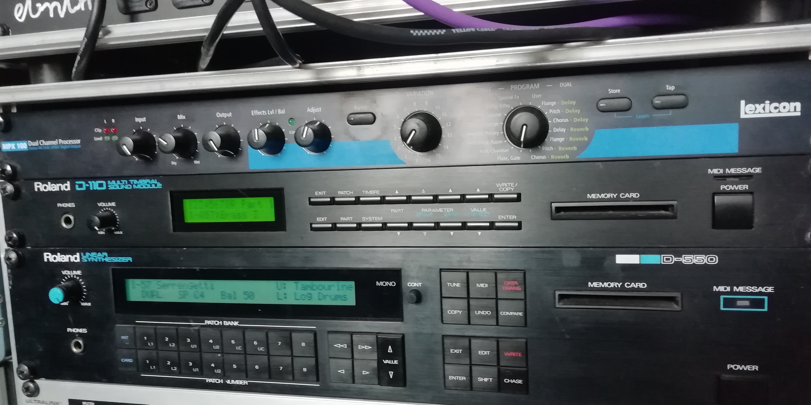 D-110 - Roland D-110 - Audiofanzine