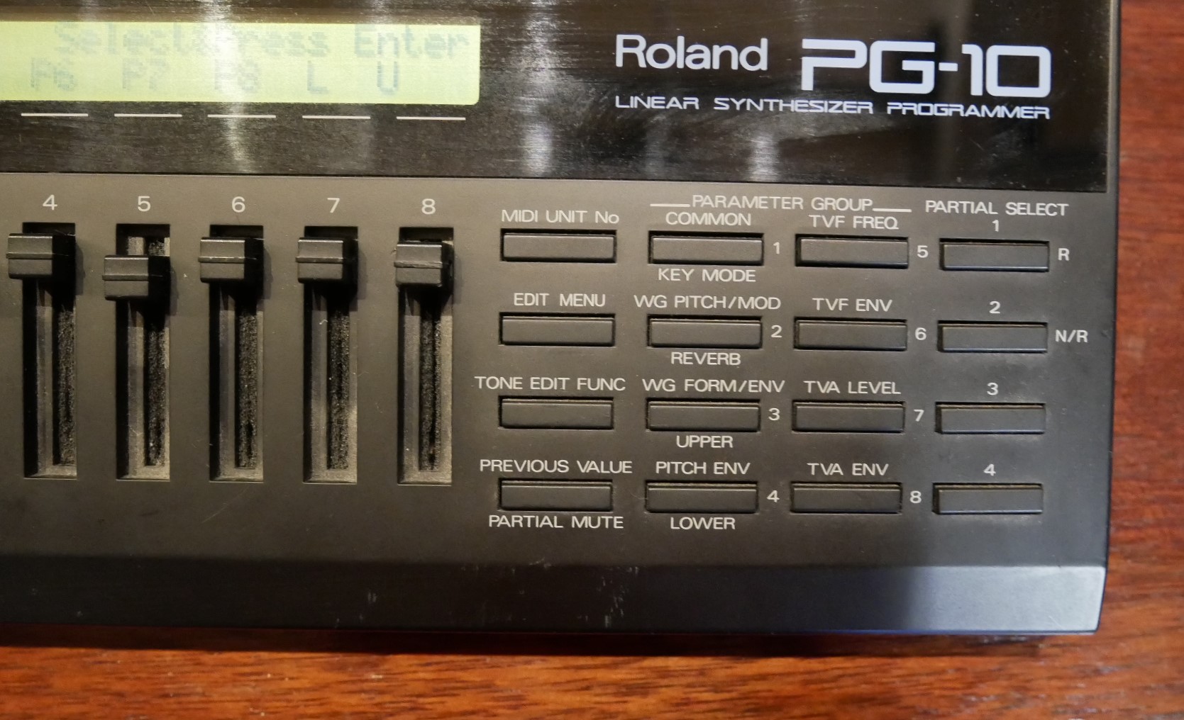 D-20 - Roland D-20 - Audiofanzine