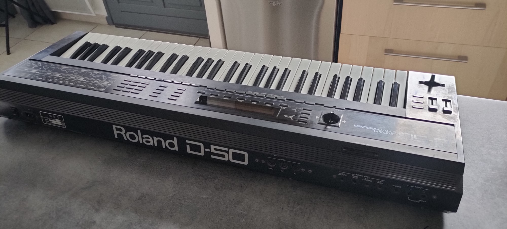 D-50 - Roland D-50 - Audiofanzine