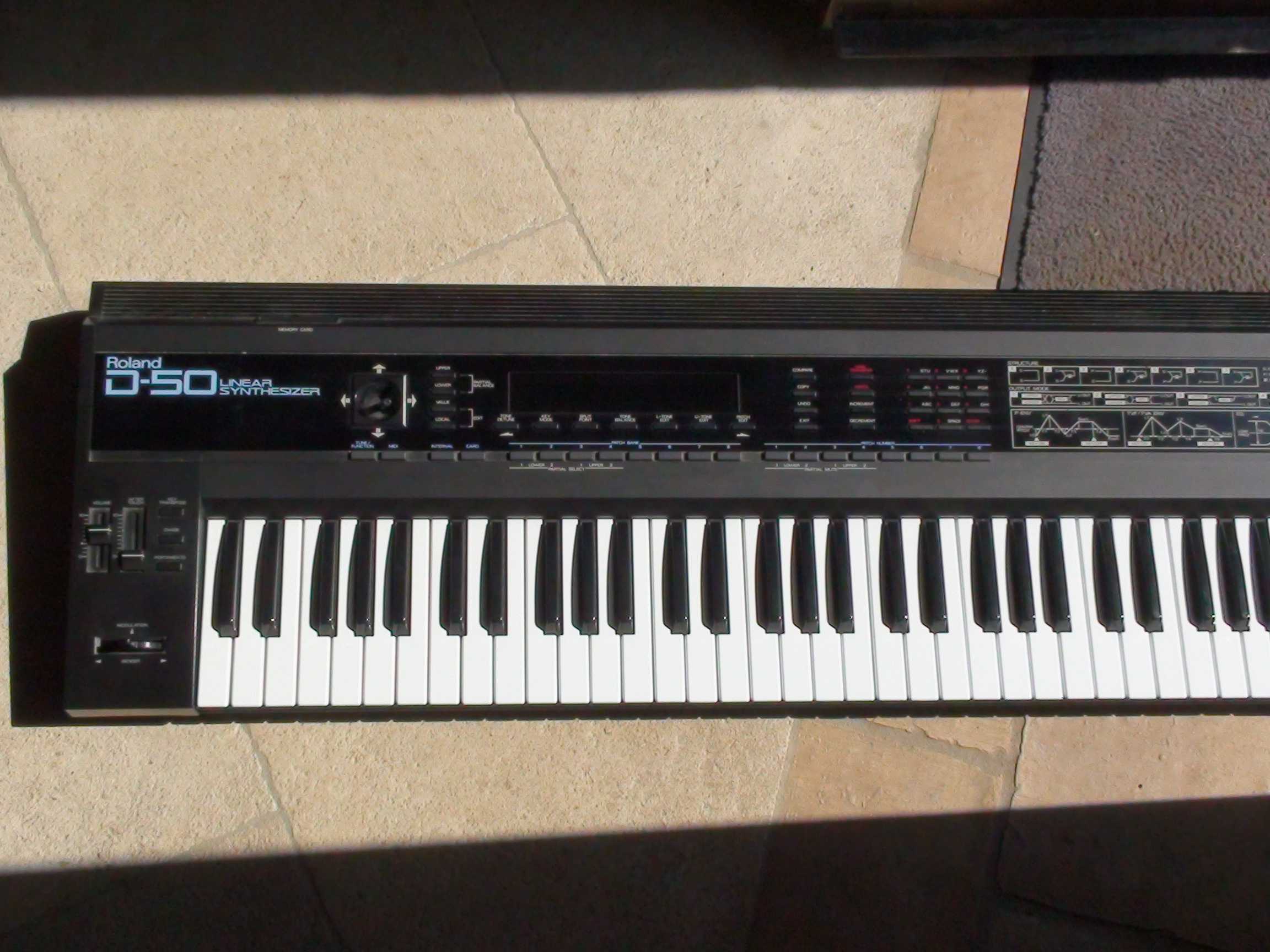 Photo Roland D-50 : Roland D-50 (54086) (#76253) - Audiofanzine