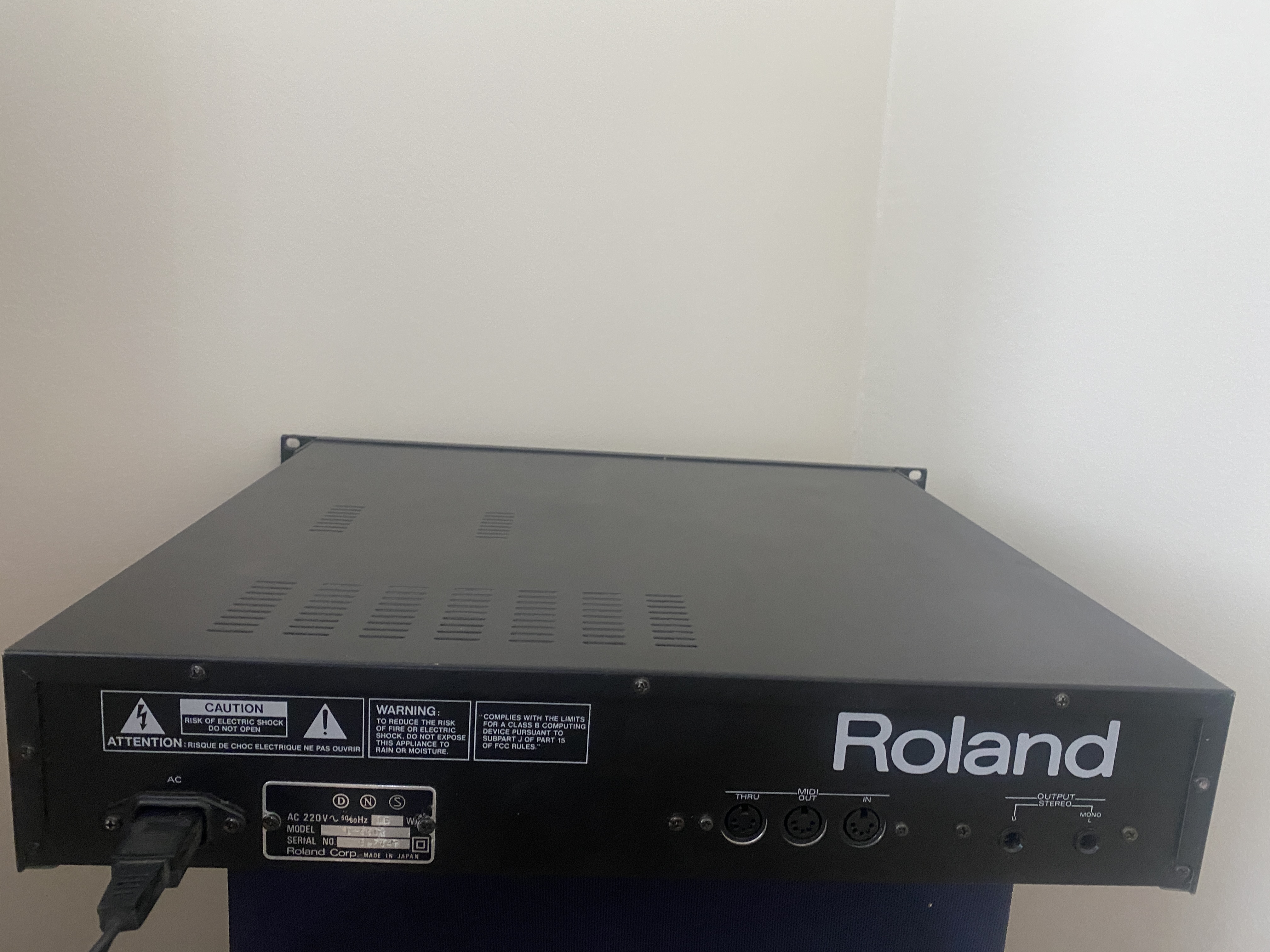 D-550 - Roland D-550 - Audiofanzine