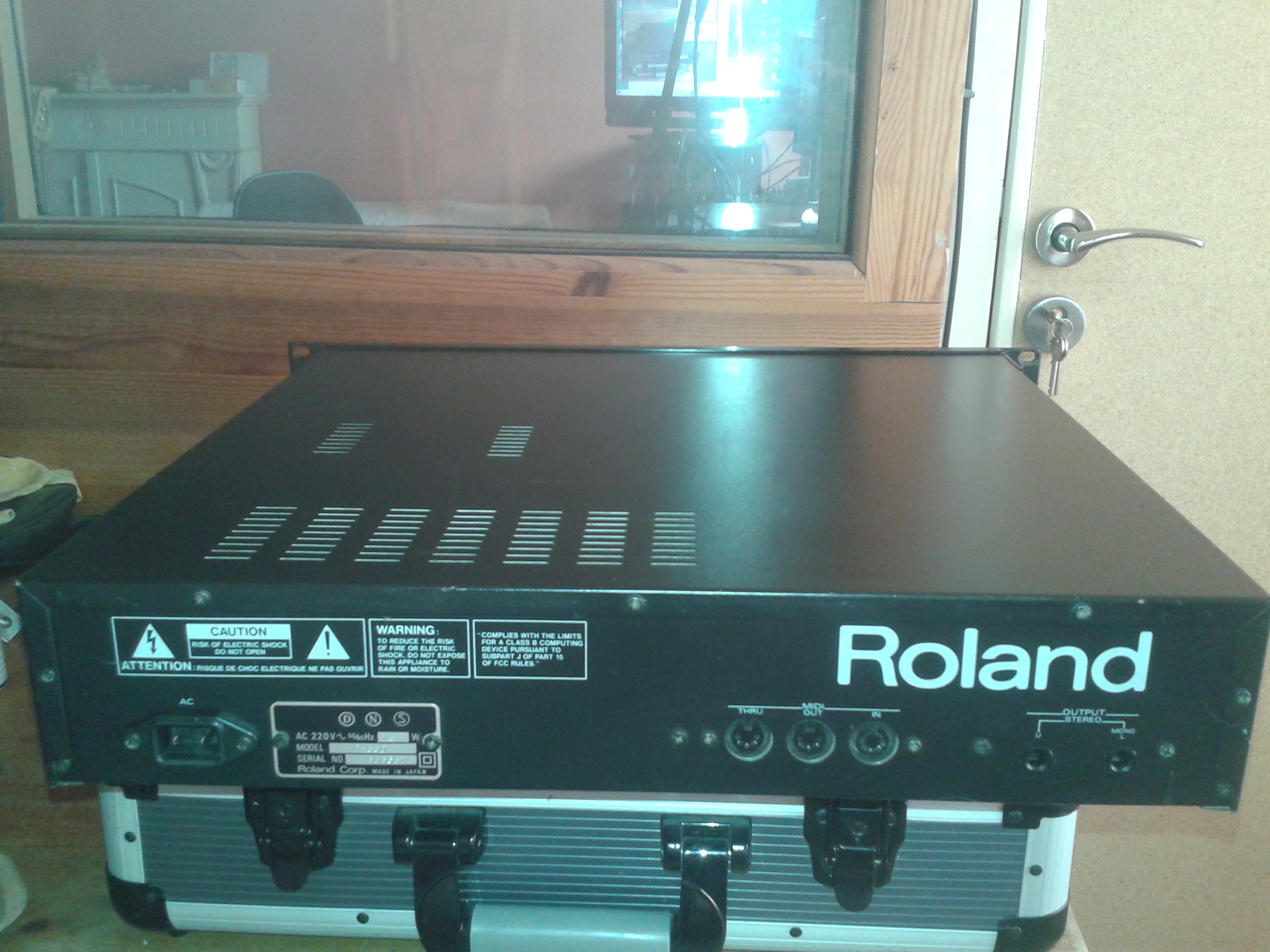 D-550 - Roland D-550 - Audiofanzine