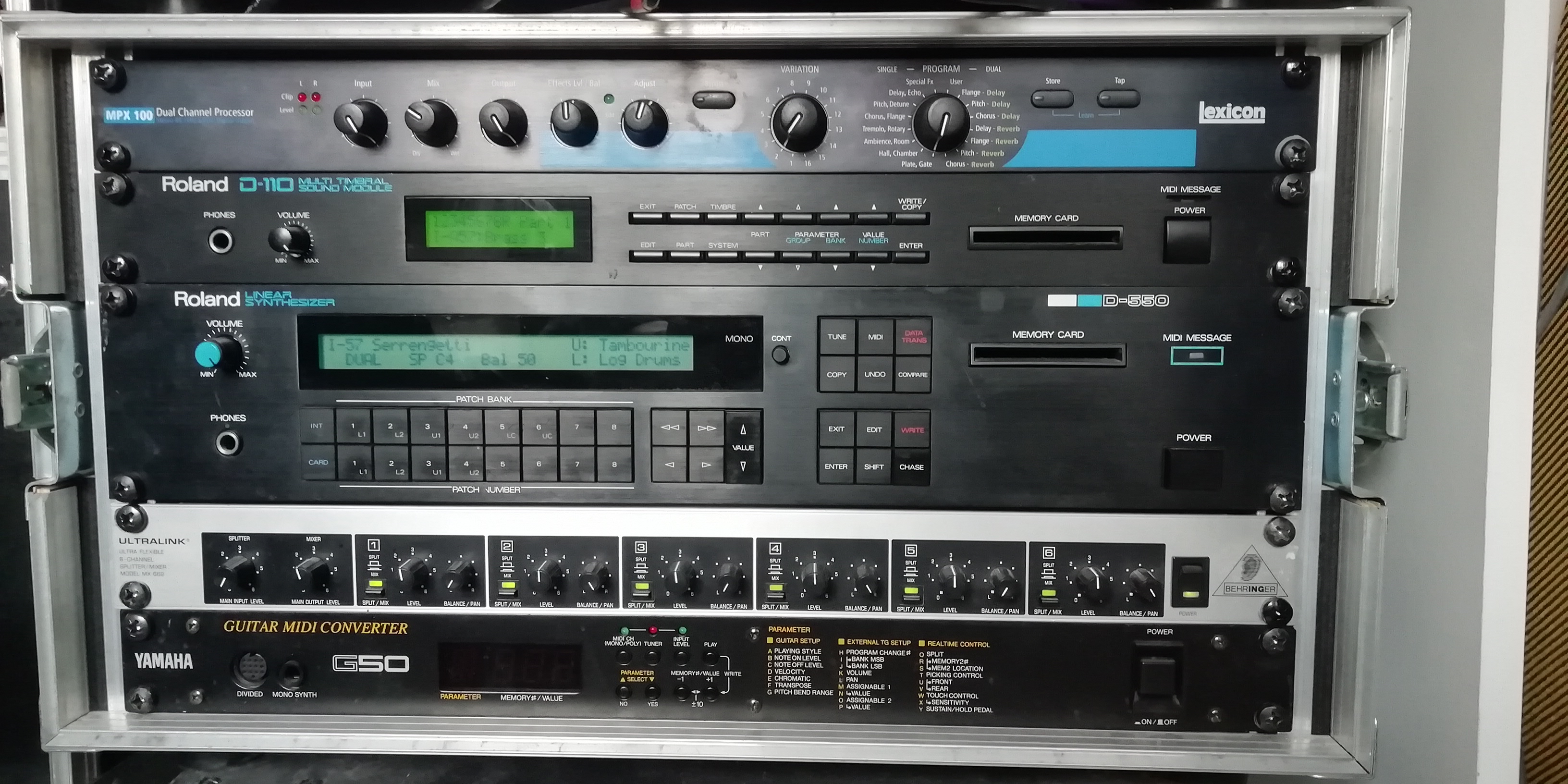 D-550 - Roland D-550 - Audiofanzine