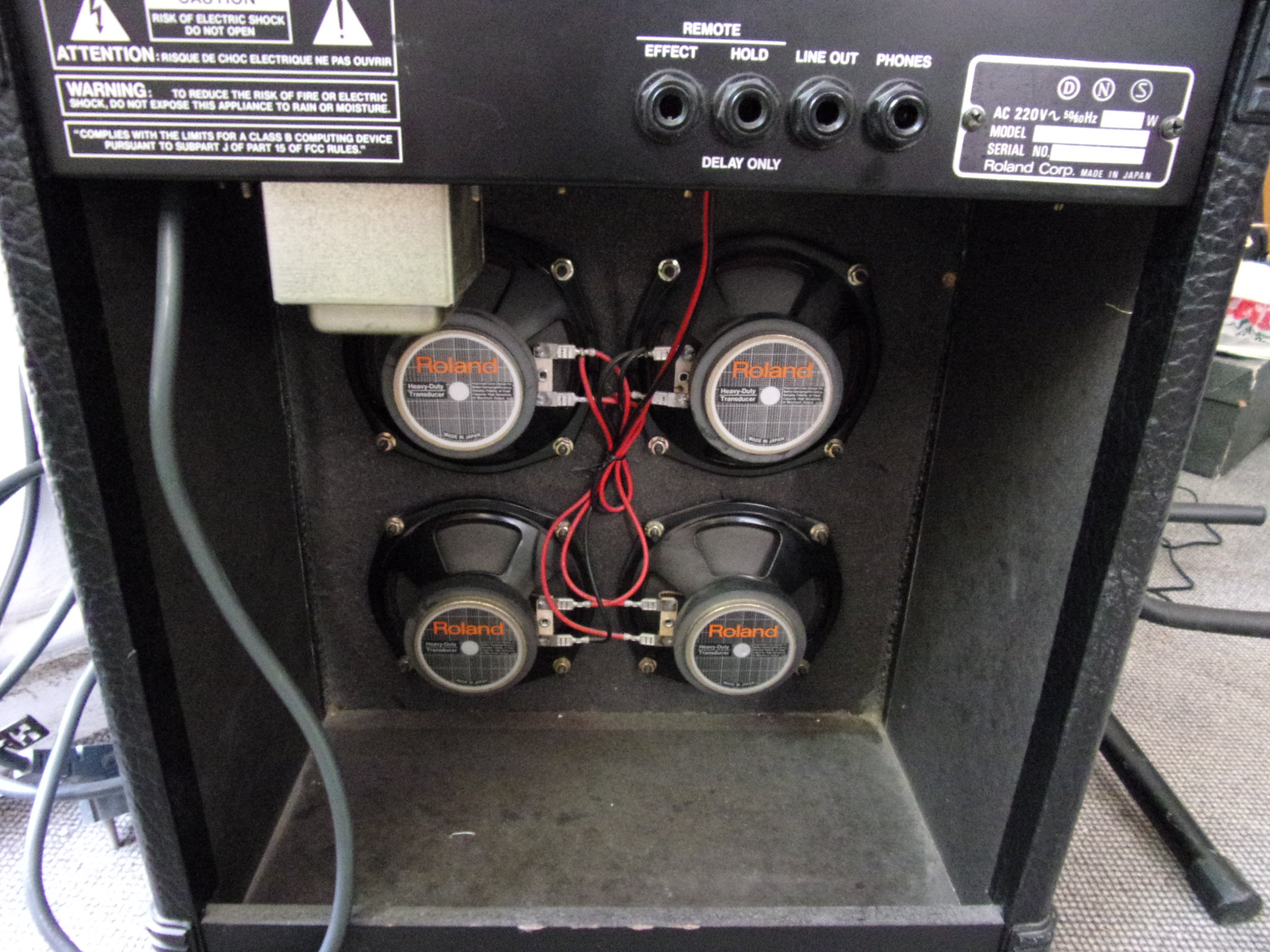 DAC-15XD - Roland DAC-15XD - Audiofanzine