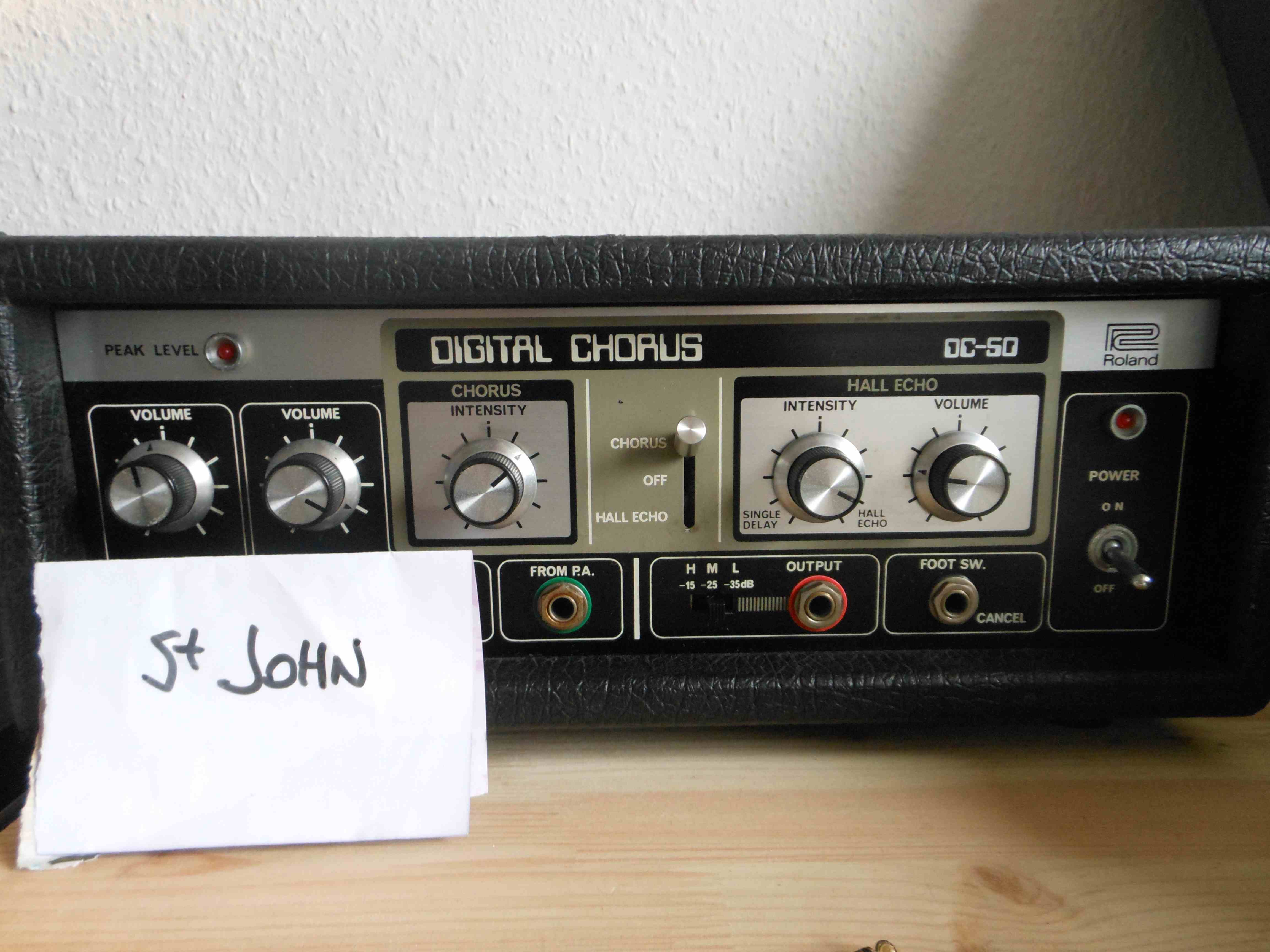 DC-50 - Roland DC-50 - Audiofanzine