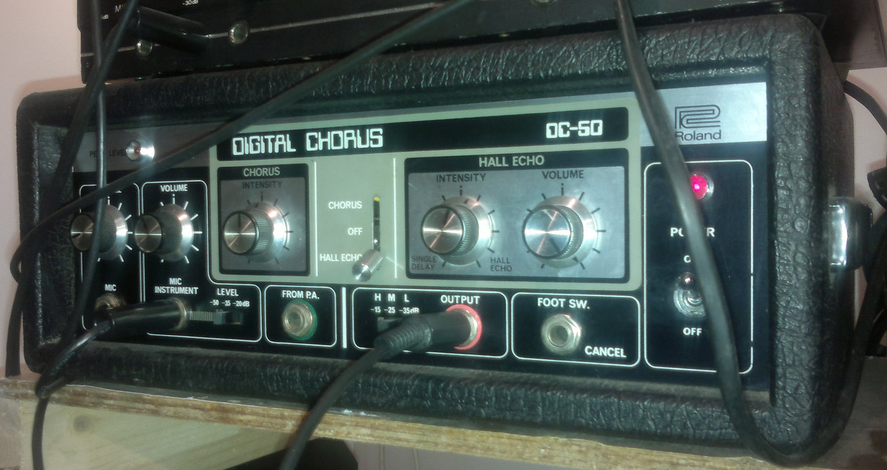 DC-50 - Roland DC-50 - Audiofanzine