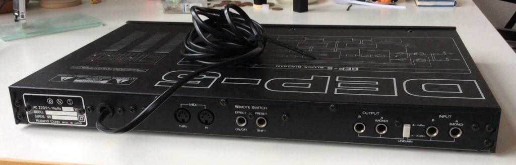 DEP-5 - Roland DEP-5 - Audiofanzine