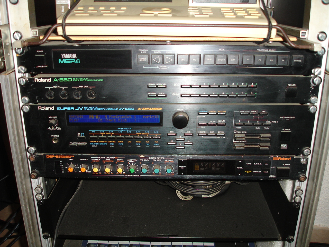 DEP-5 - Roland DEP-5 - Audiofanzine