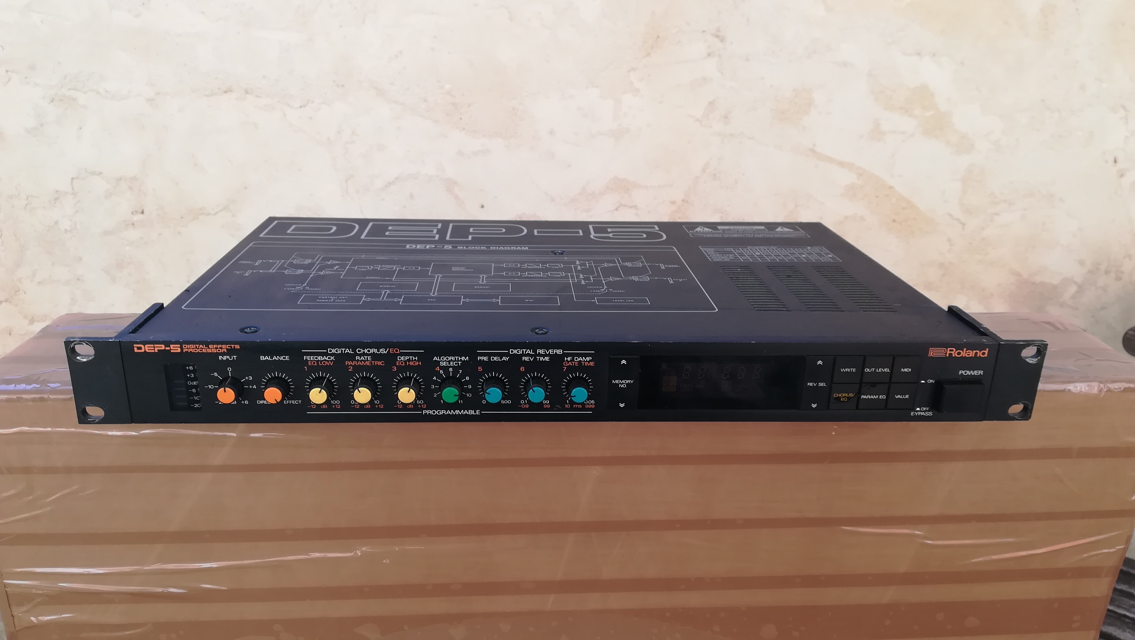 DEP-5 - Roland DEP-5 - Audiofanzine