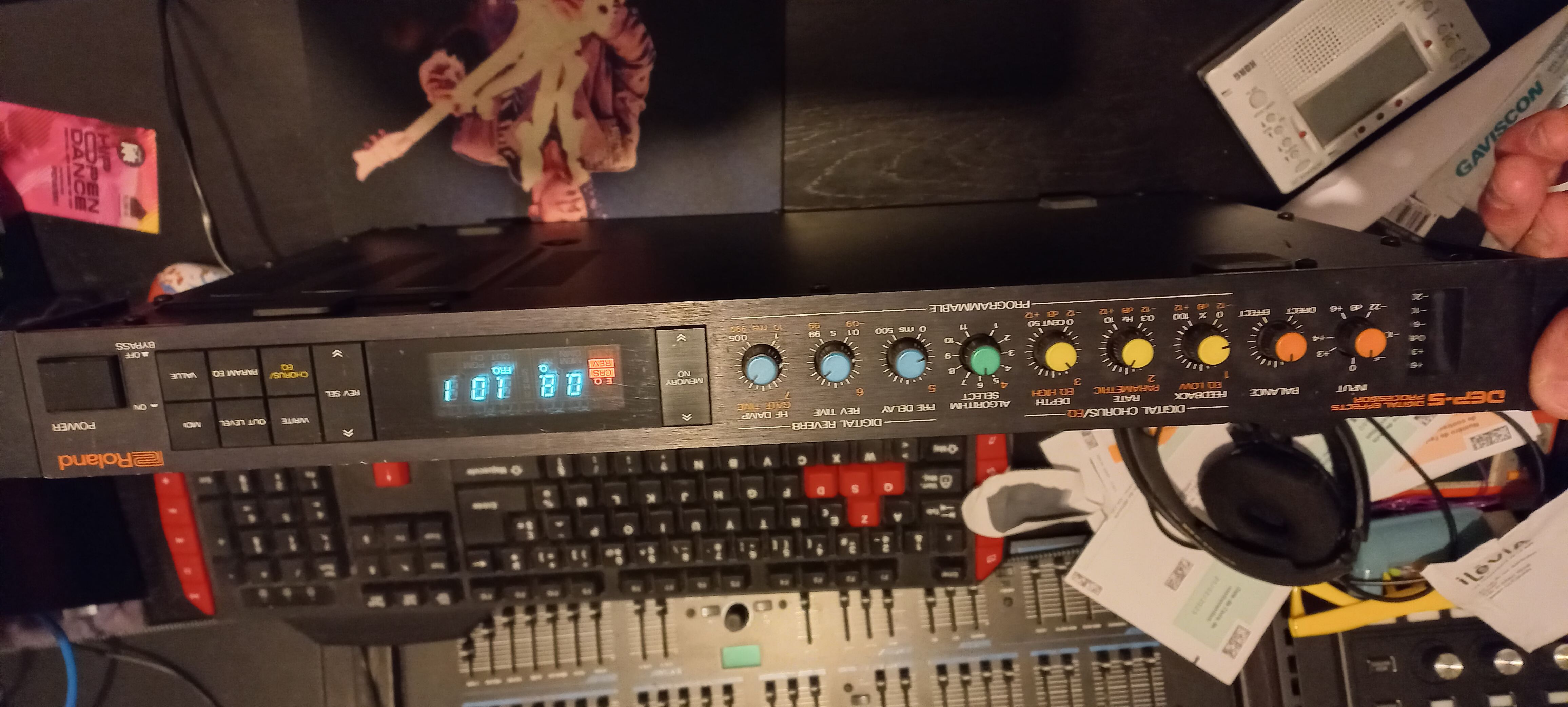 DEP-5 - Roland DEP-5 - Audiofanzine