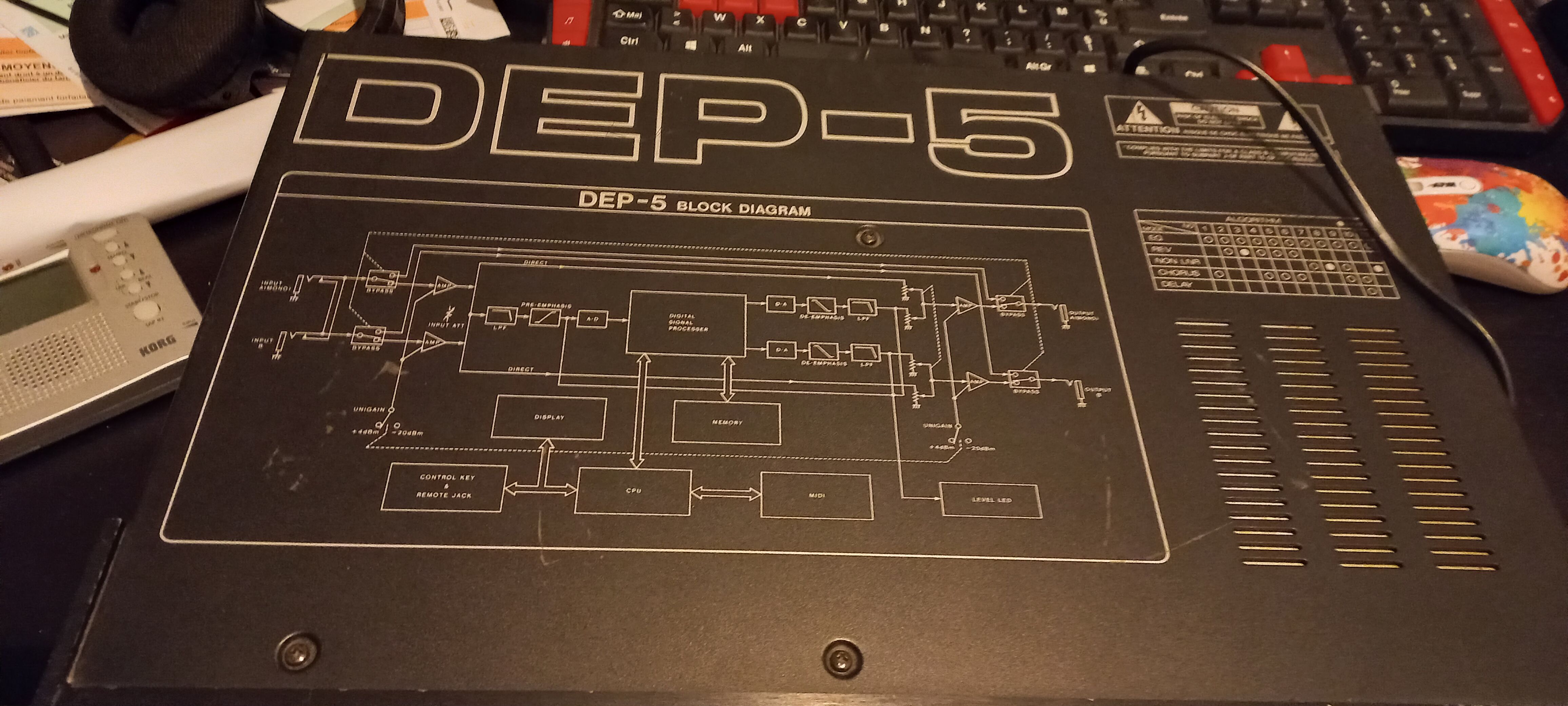 DEP-5 - Roland DEP-5 - Audiofanzine