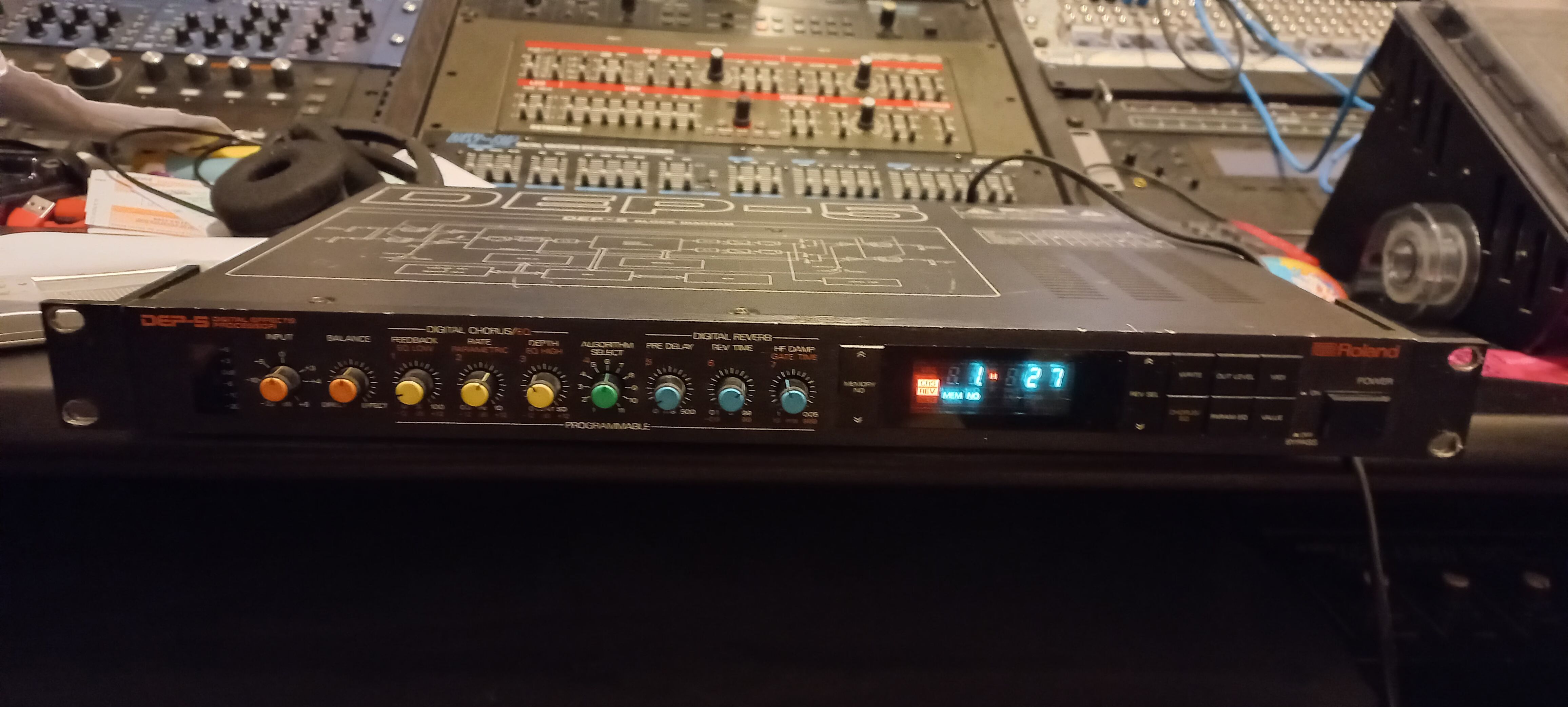 DEP-5 - Roland DEP-5 - Audiofanzine