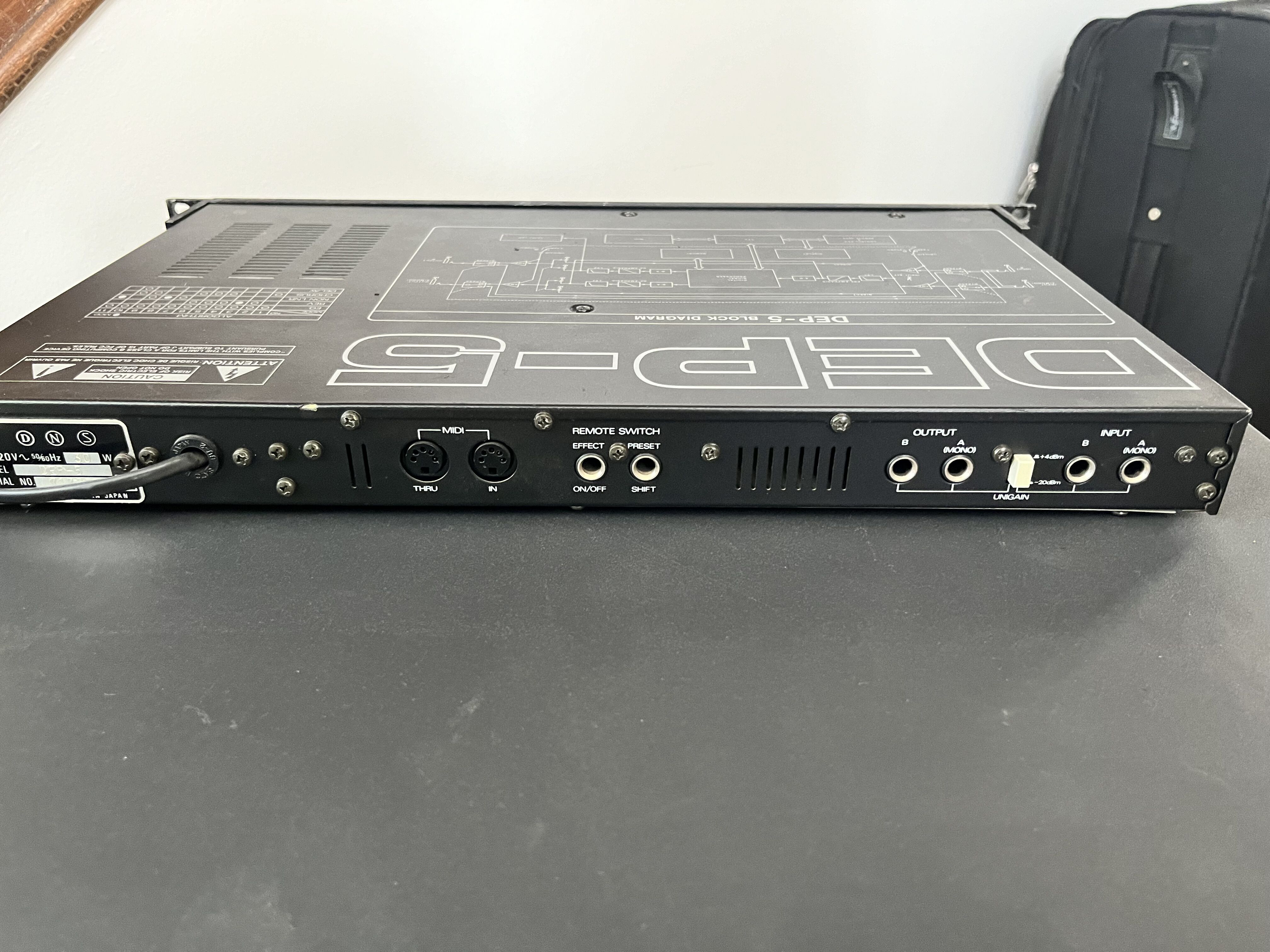 DEP-5 - Roland DEP-5 - Audiofanzine