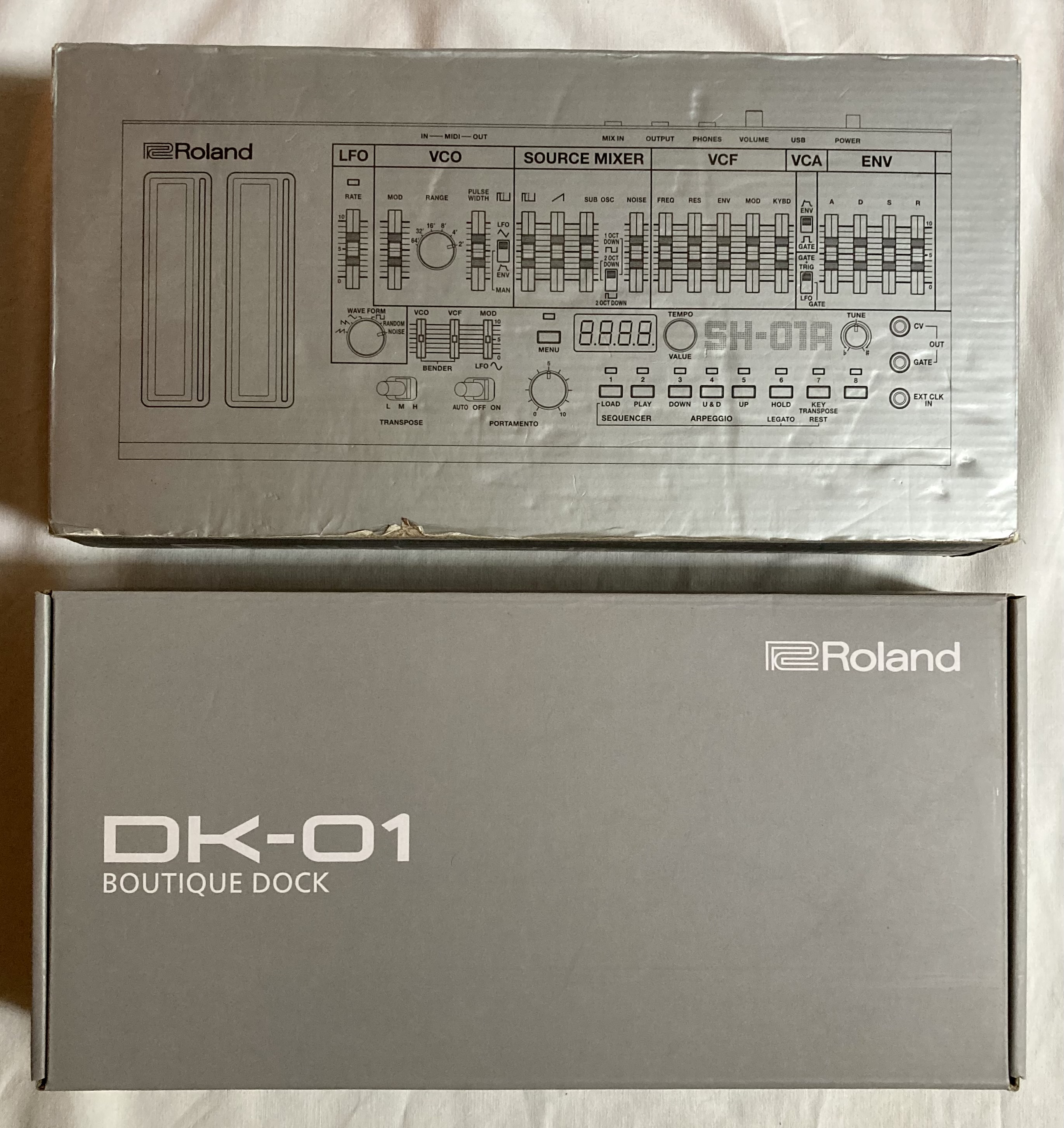 DK-01 - Roland DK-01 - Audiofanzine