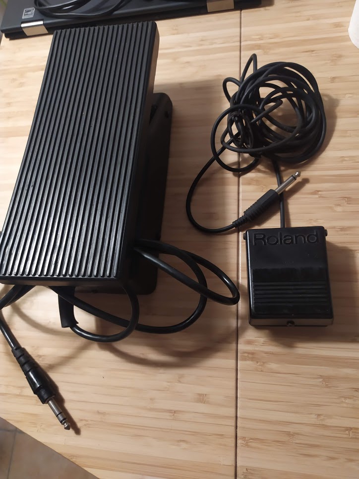 DP-2 Damper Pedal - Roland DP-2 Damper Pedal - Audiofanzine