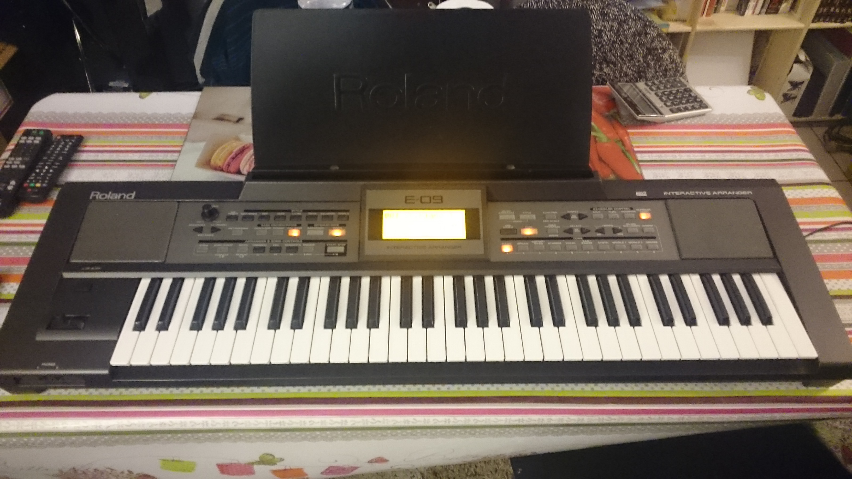 E-09 - Roland E-09 - Audiofanzine