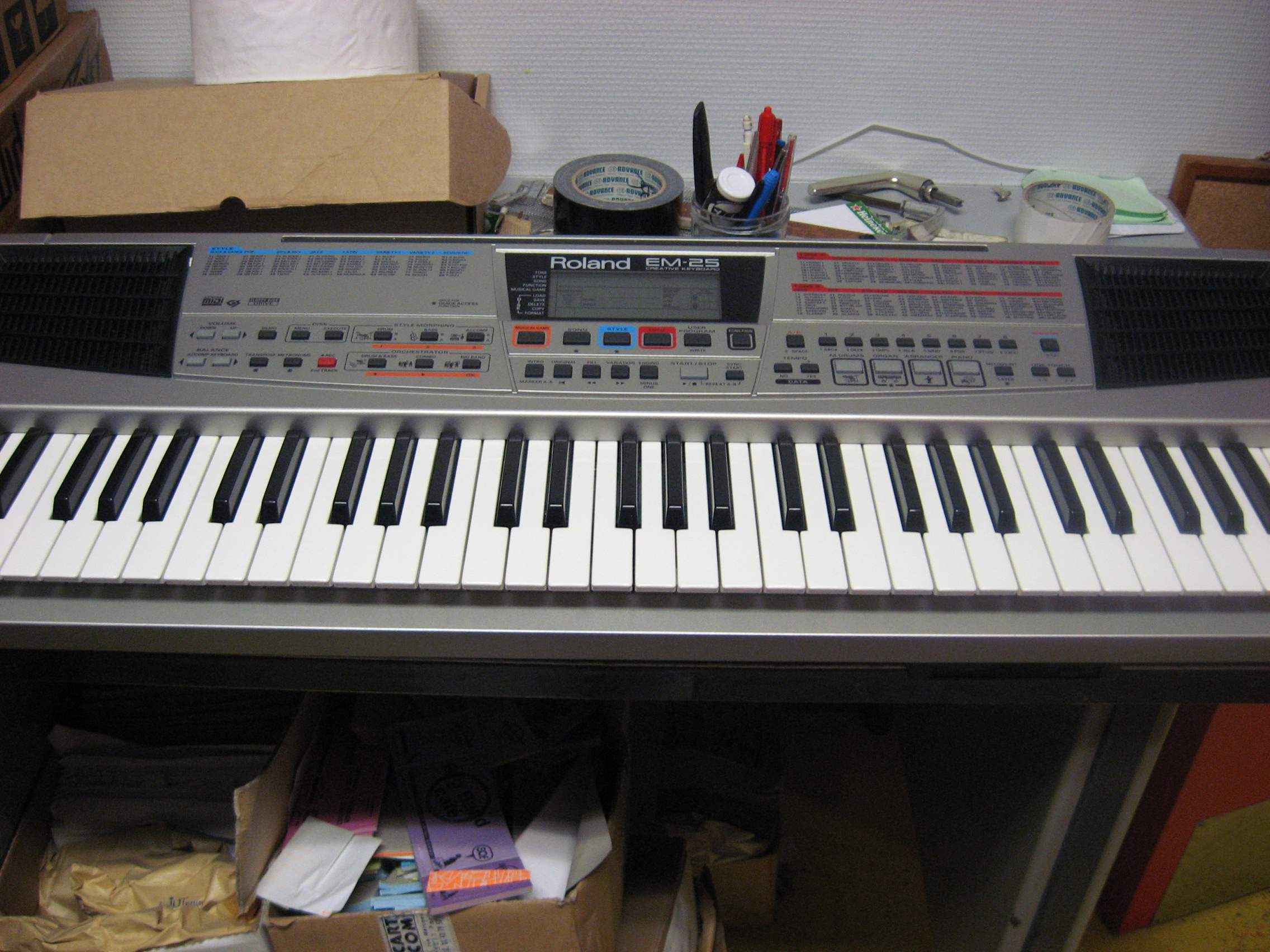 Roland EM-25 image (#117096) - Audiofanzine