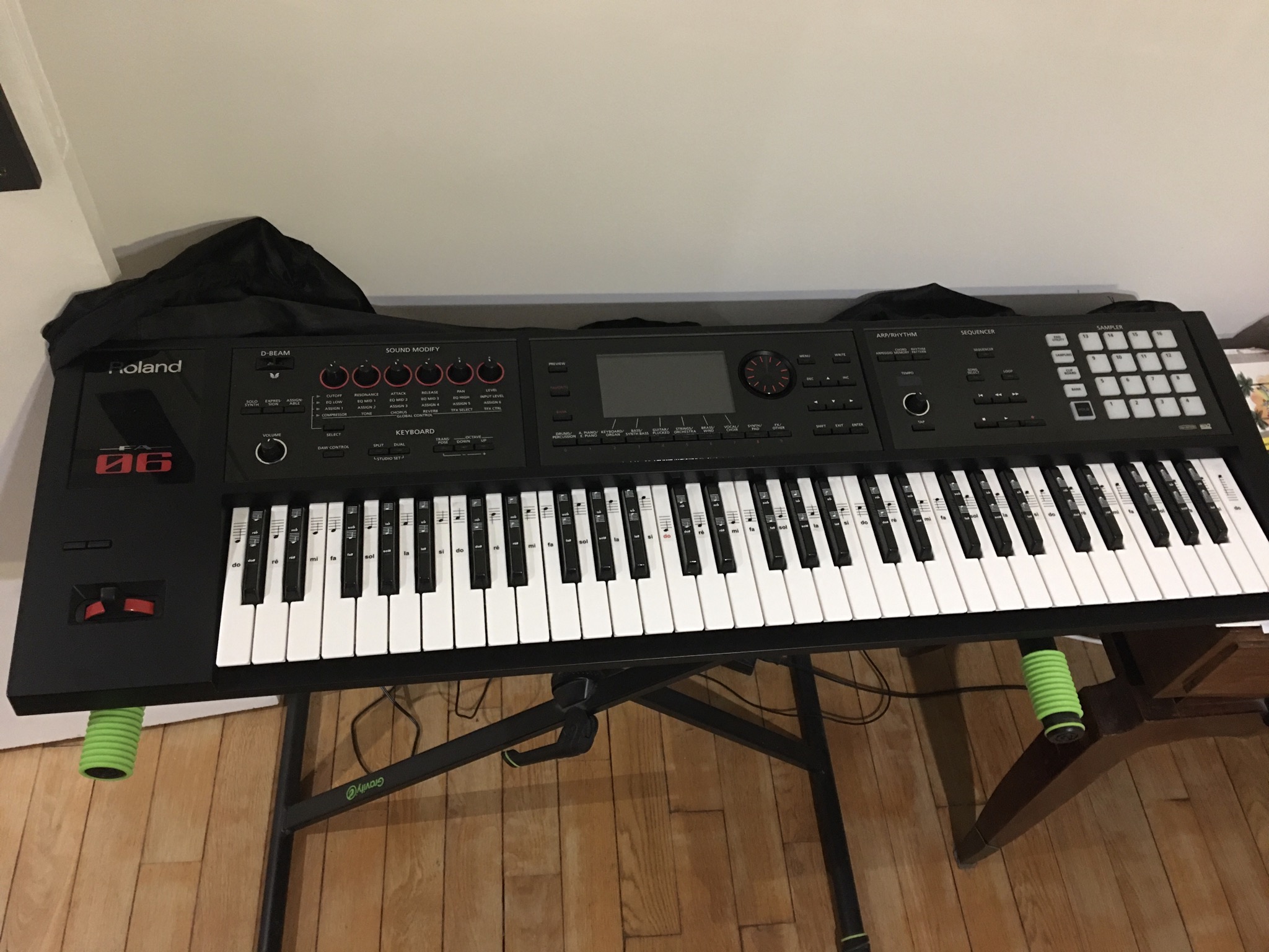 FA-06 - Roland FA-06 - Audiofanzine