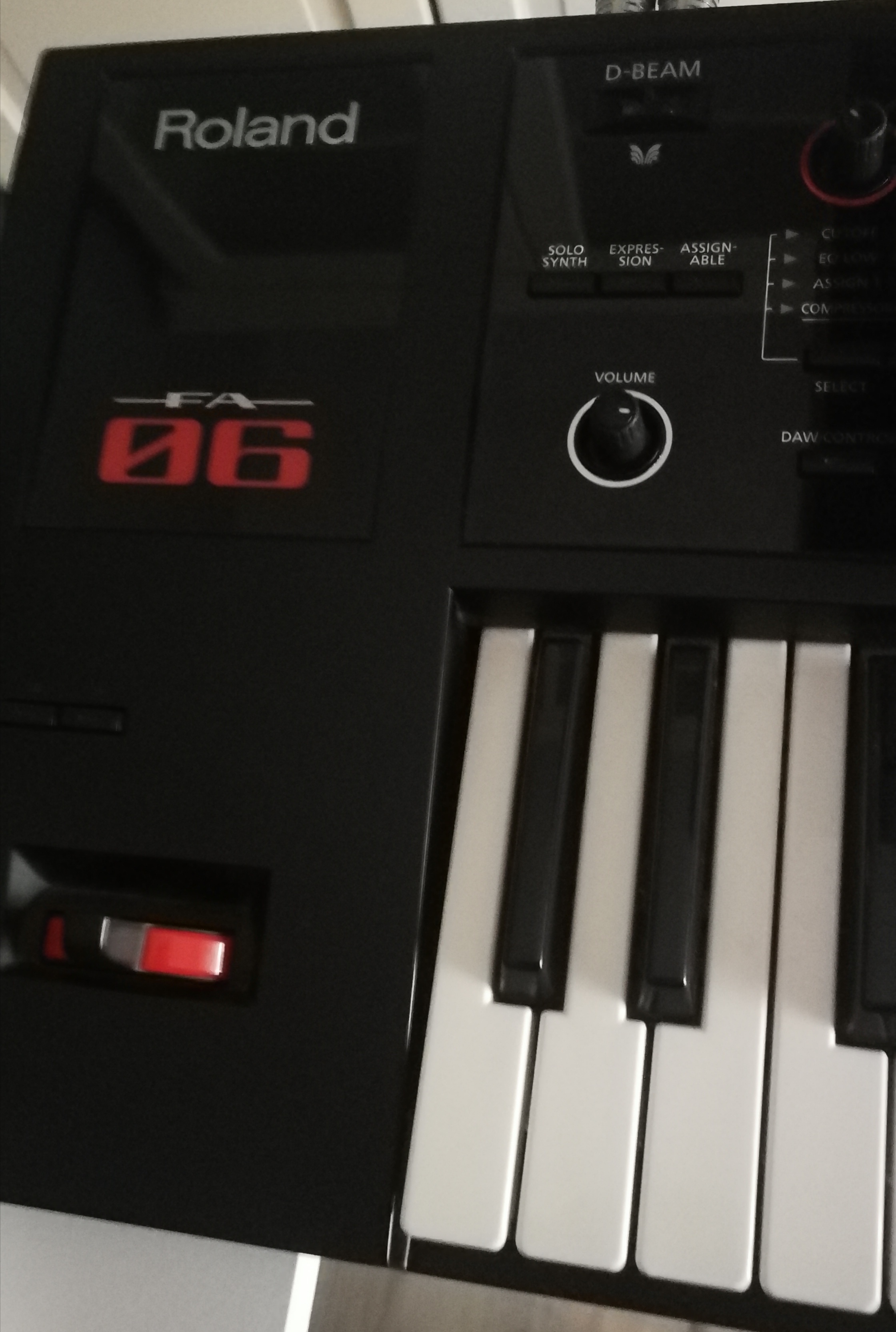 FA-06 - Roland FA-06 - Audiofanzine