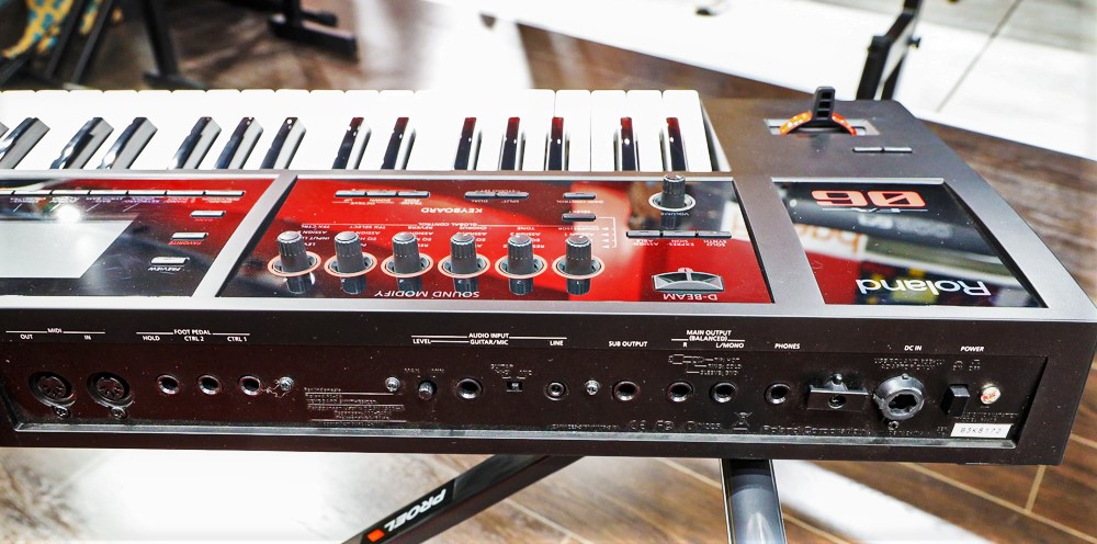 FA-06 - Roland FA-06 - Audiofanzine