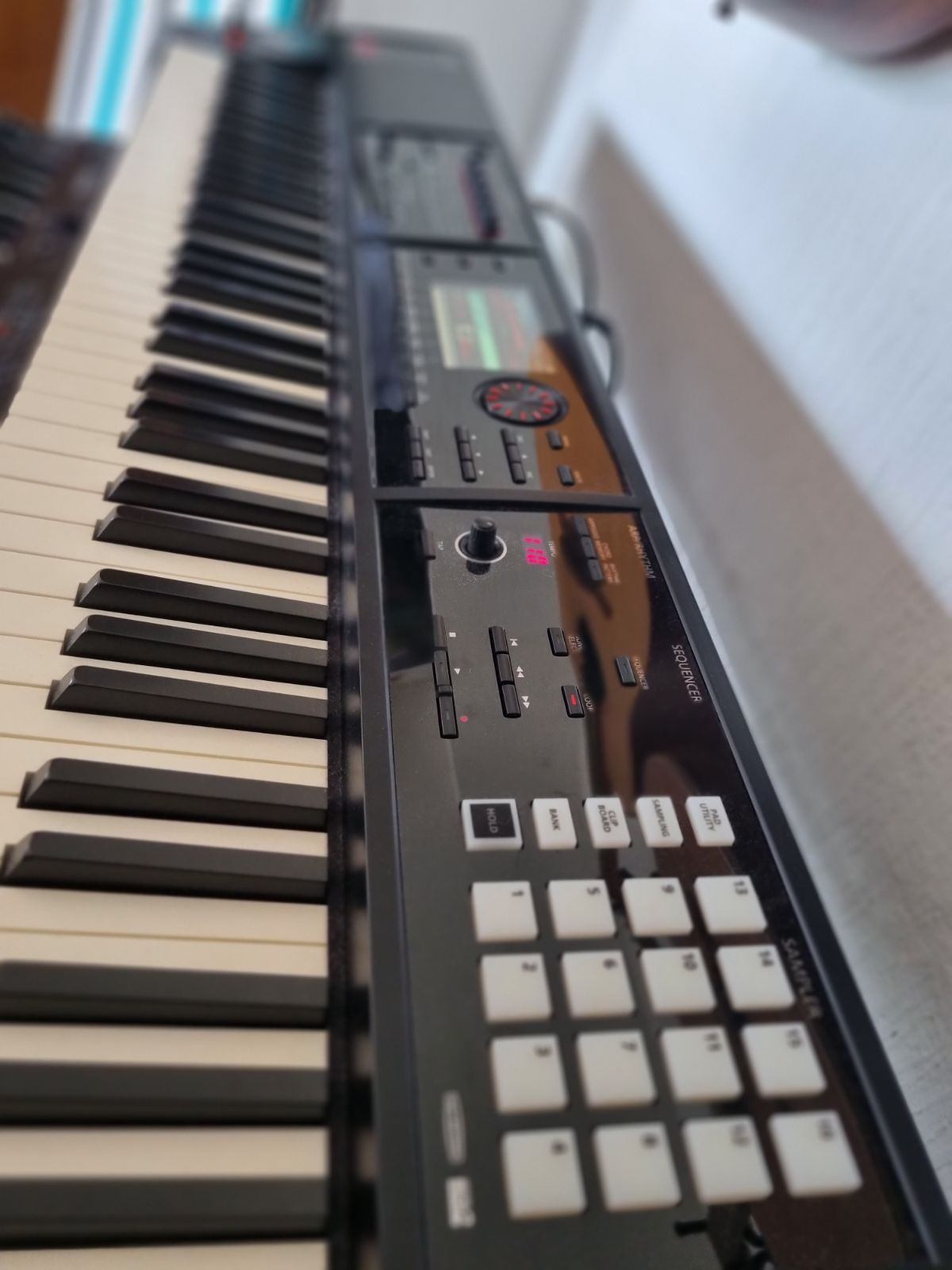 FA-08 - Roland FA-08 - Audiofanzine