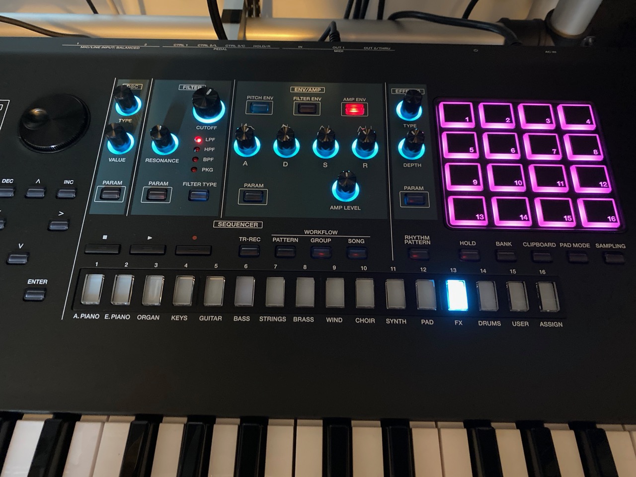 Fantom 6 - Roland Fantom 6 - Audiofanzine