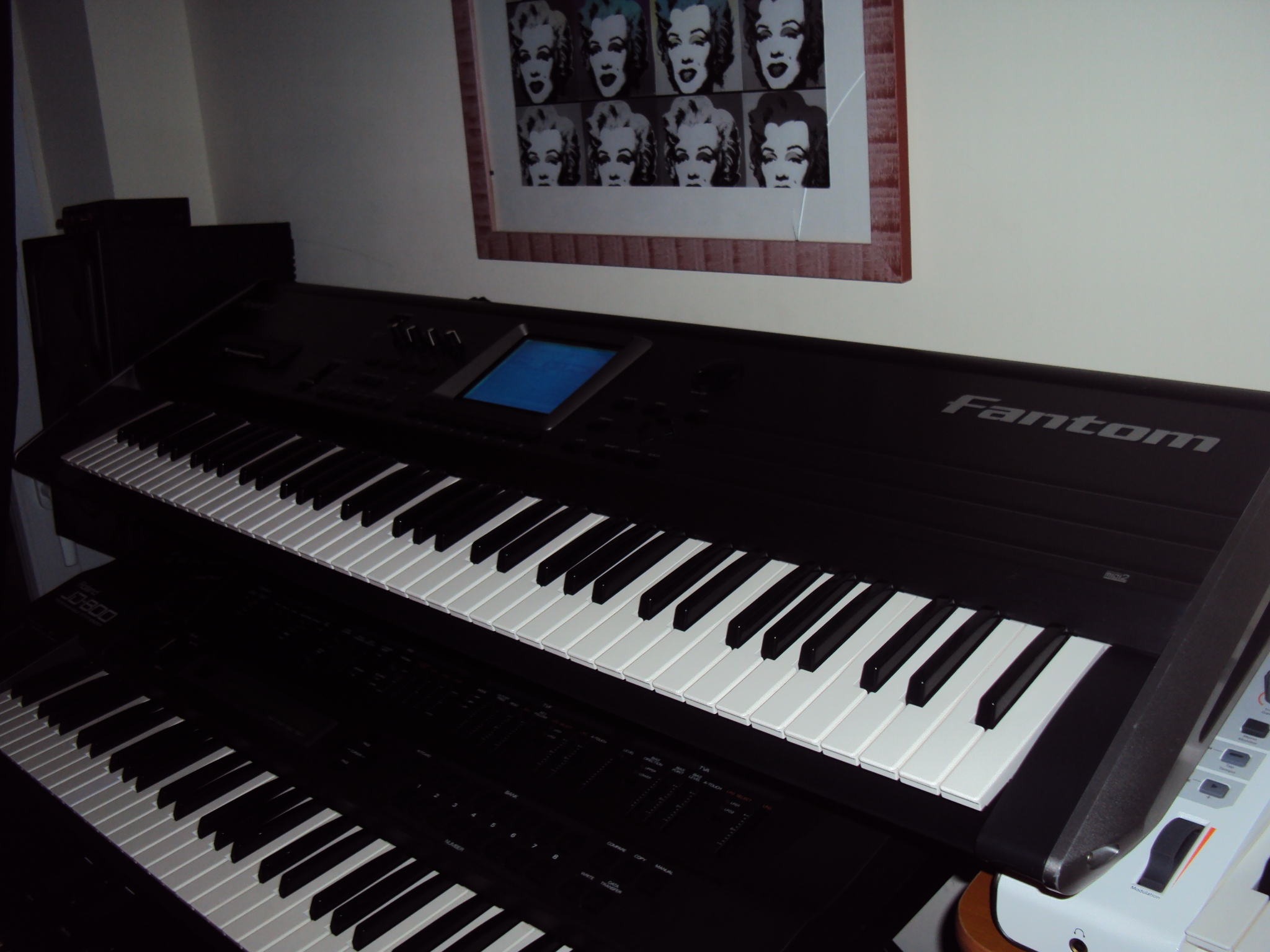 Roland Fantom FA-76 image (#500969) - Audiofanzine